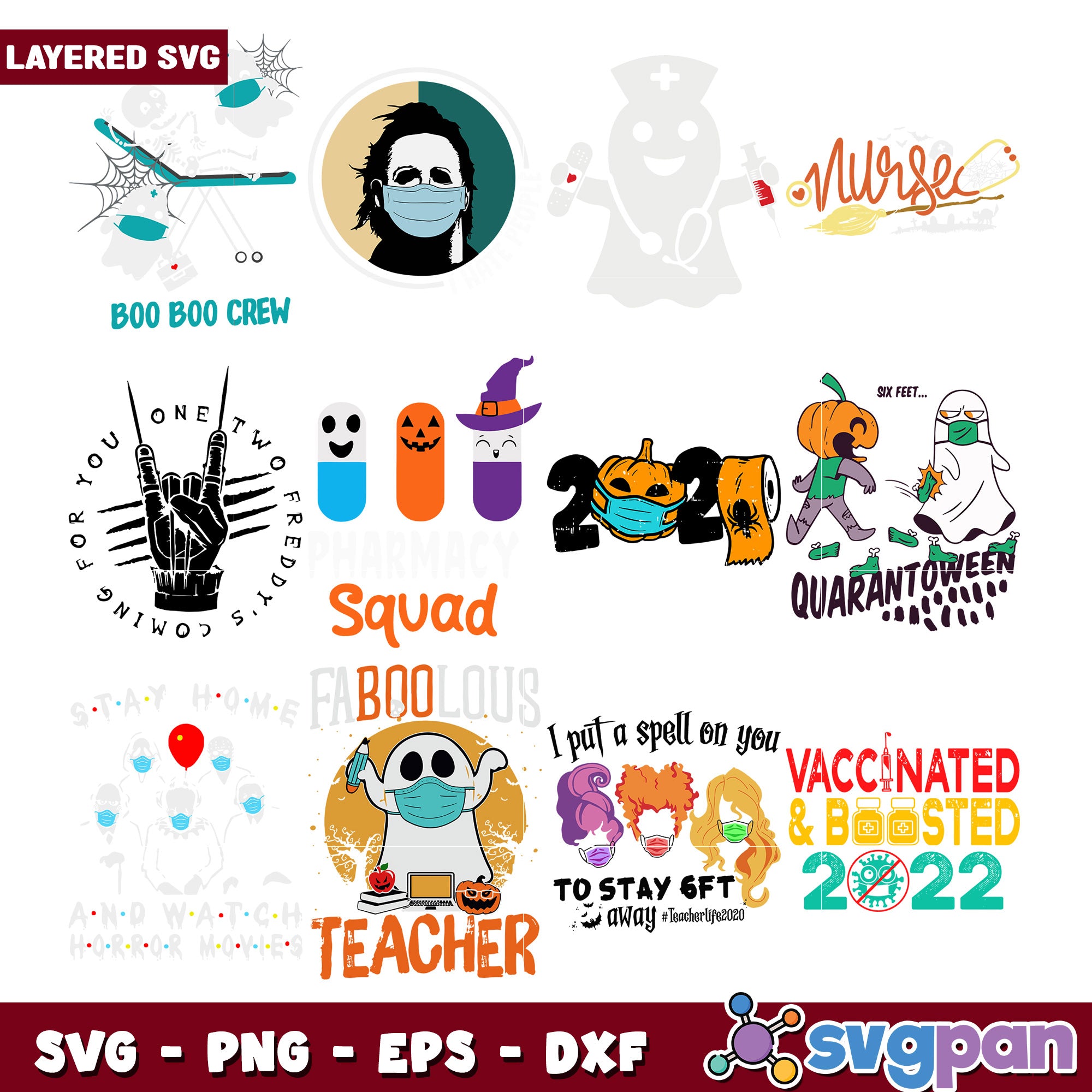 Halloween SVG Bundle 2022 Designs – svgpan