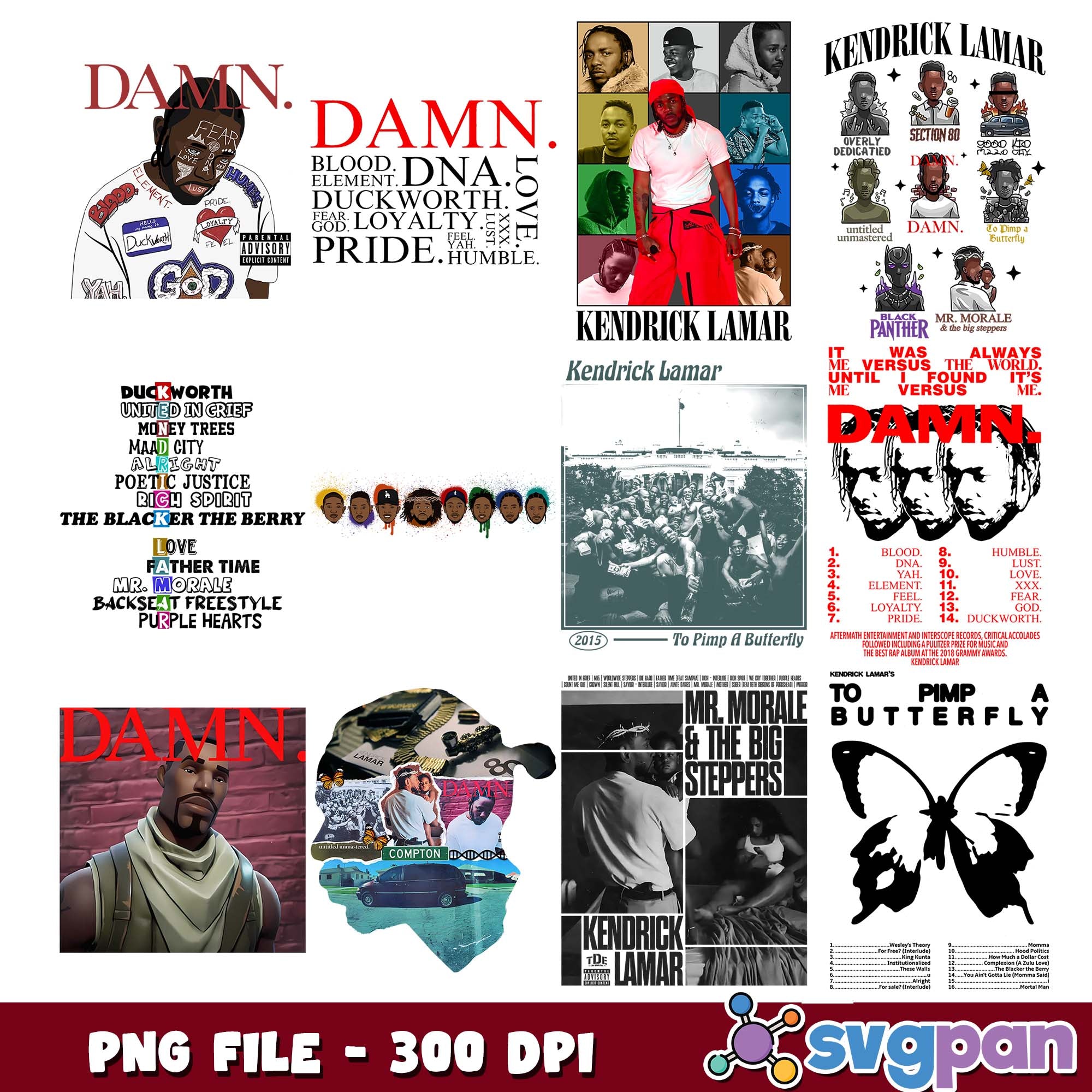 Kendrick lamar png bundle, kendrick lamar not like us png, kendrick la ...