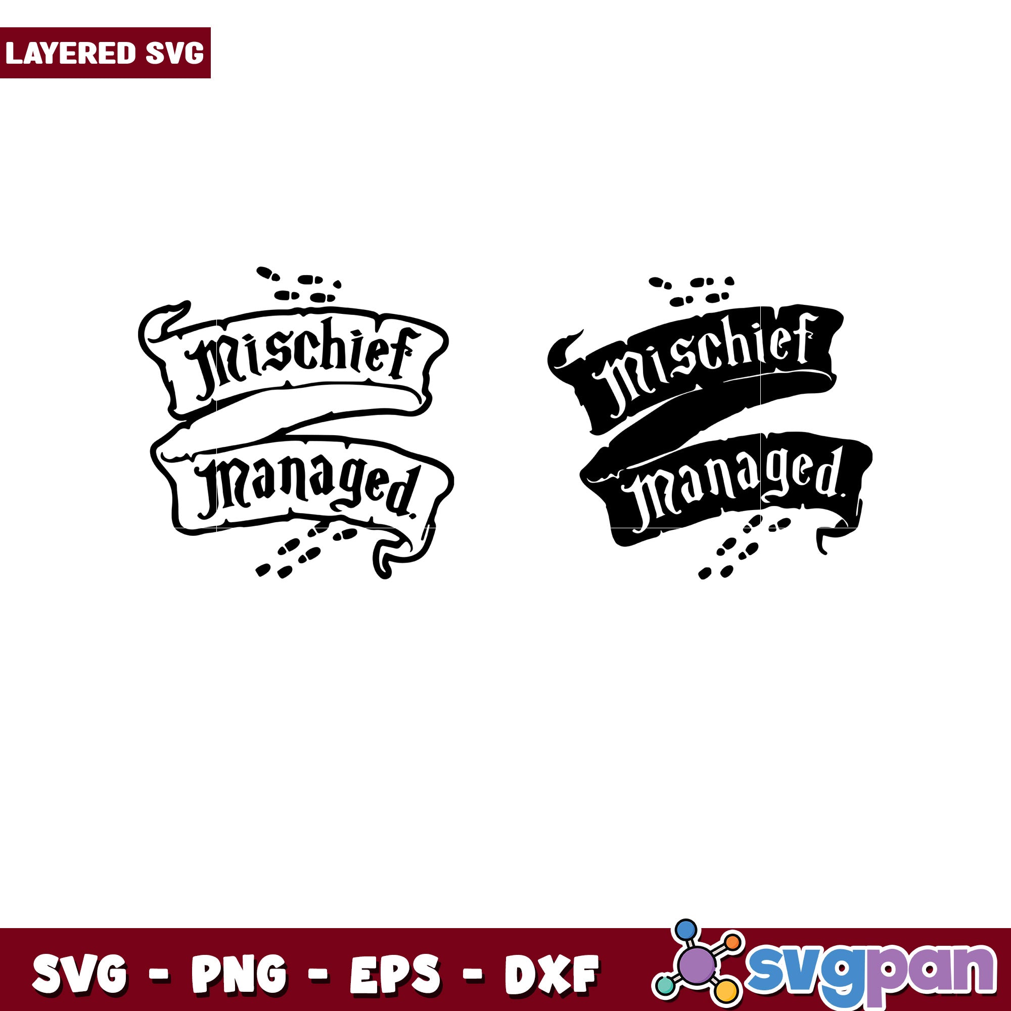 Mischief Managed SVG Bundle – svgpan