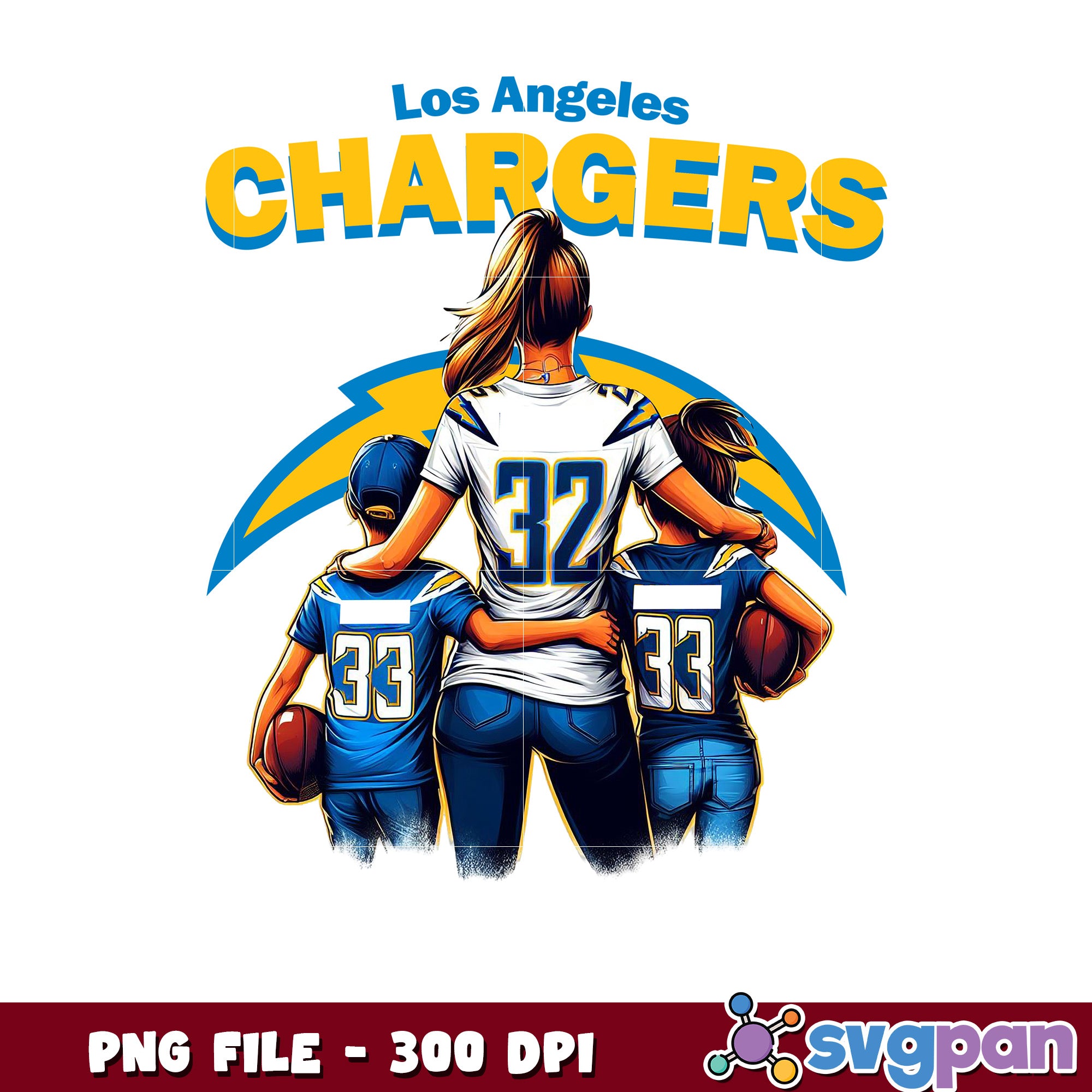 Mommy team los angeles chargers png, super bowl 2025 png, nfl american ...