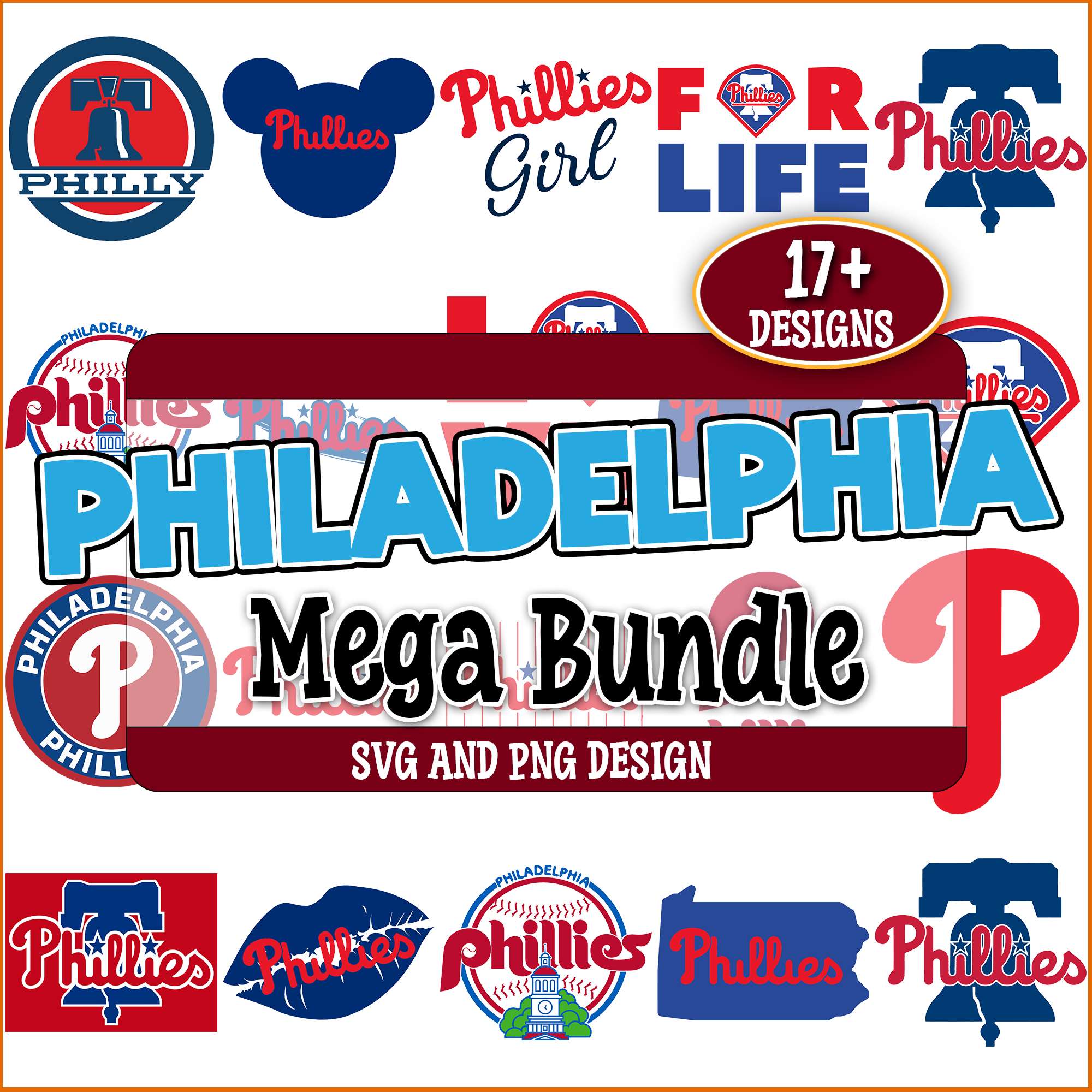 Philadelphia art svg bundle, philadelphia phillies svg, base ball svg ...