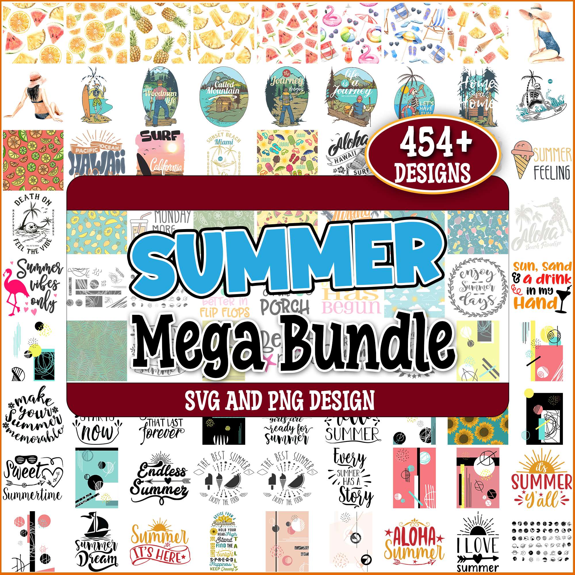 Summer quotes svg bundle, summer dresses svg, first day of summer svg ...