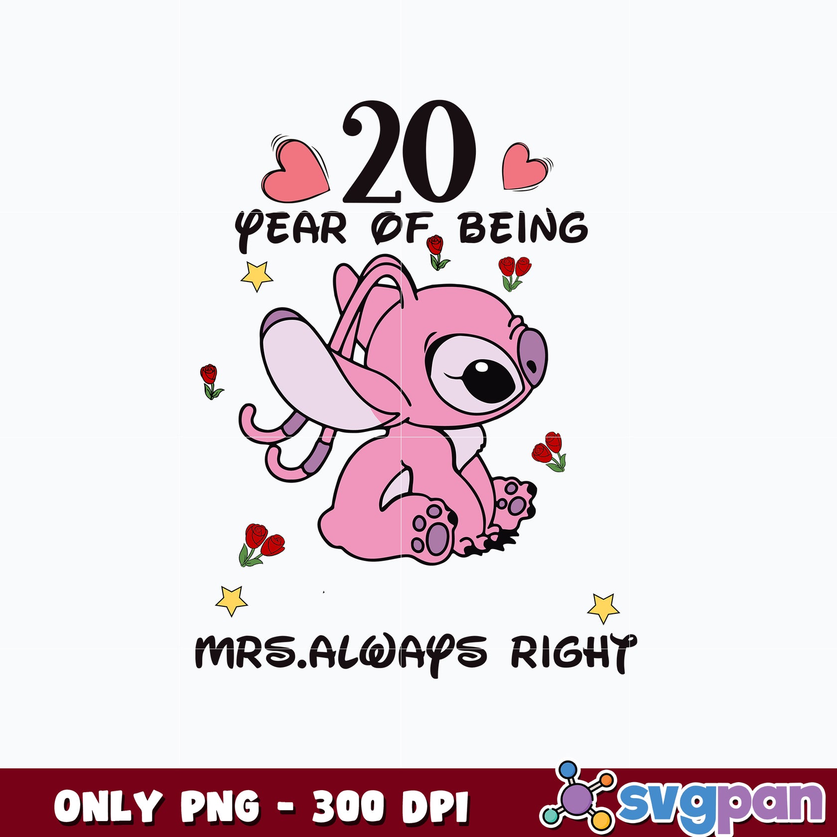 Disney Lilo & Stitch Heat Transfer Sticker png – svgpan
