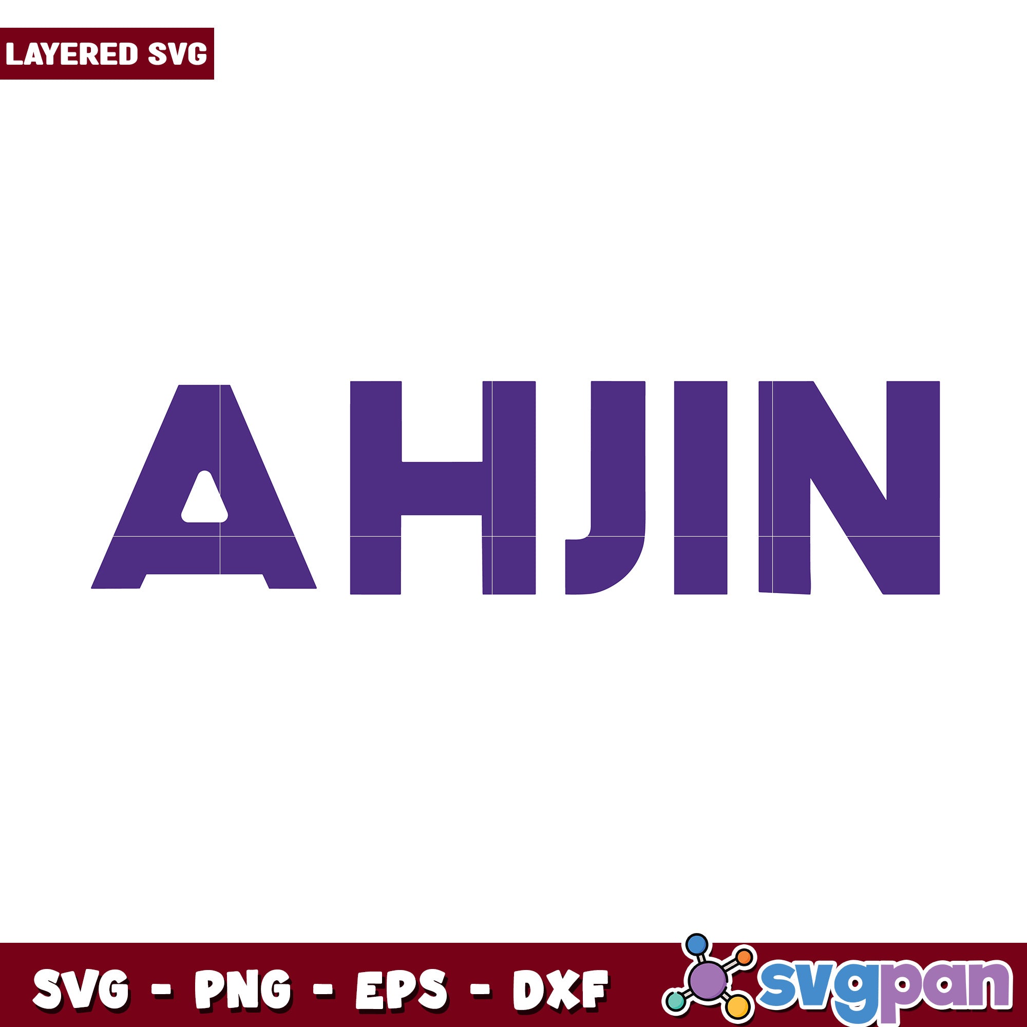 Ahjin guild svg, solo leveling characters svg, solo leveling season 2 ...