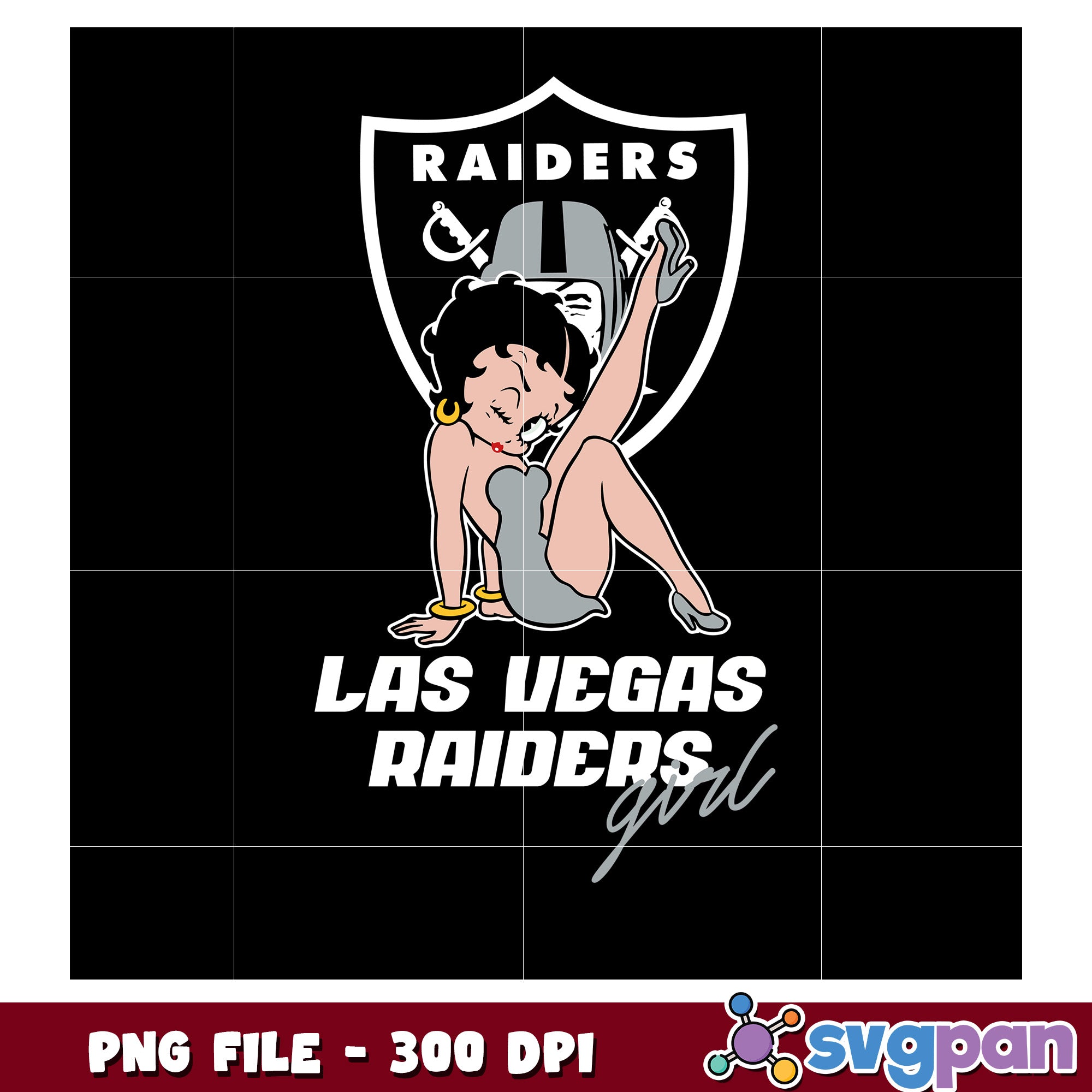 American football las vegas raiders girl png, national football league ...