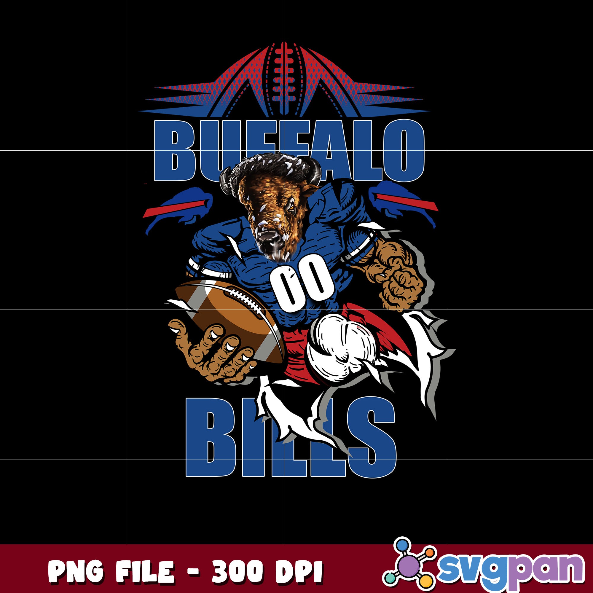 Animal buffalo bills logo design png, national fottball league png, li ...