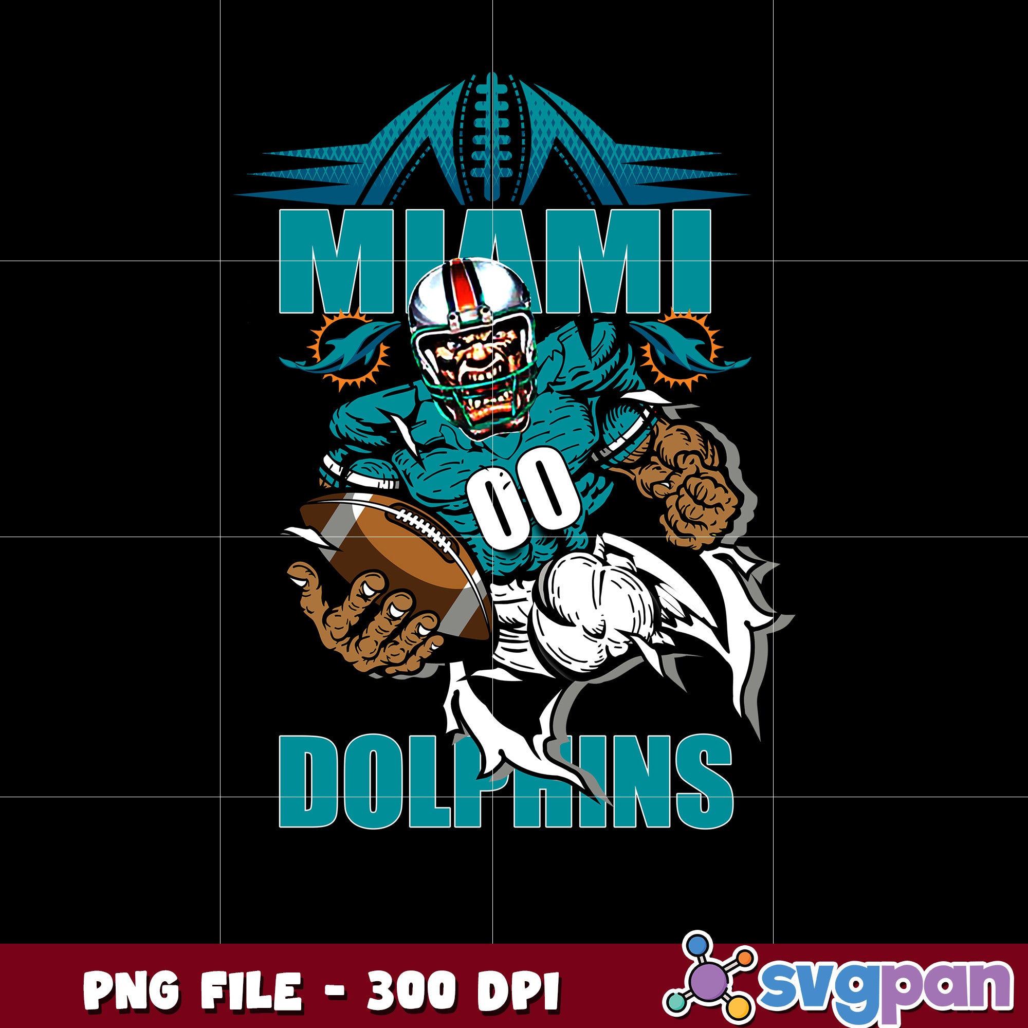 Animal miami dolphins logo design png, national fottball league png, l ...