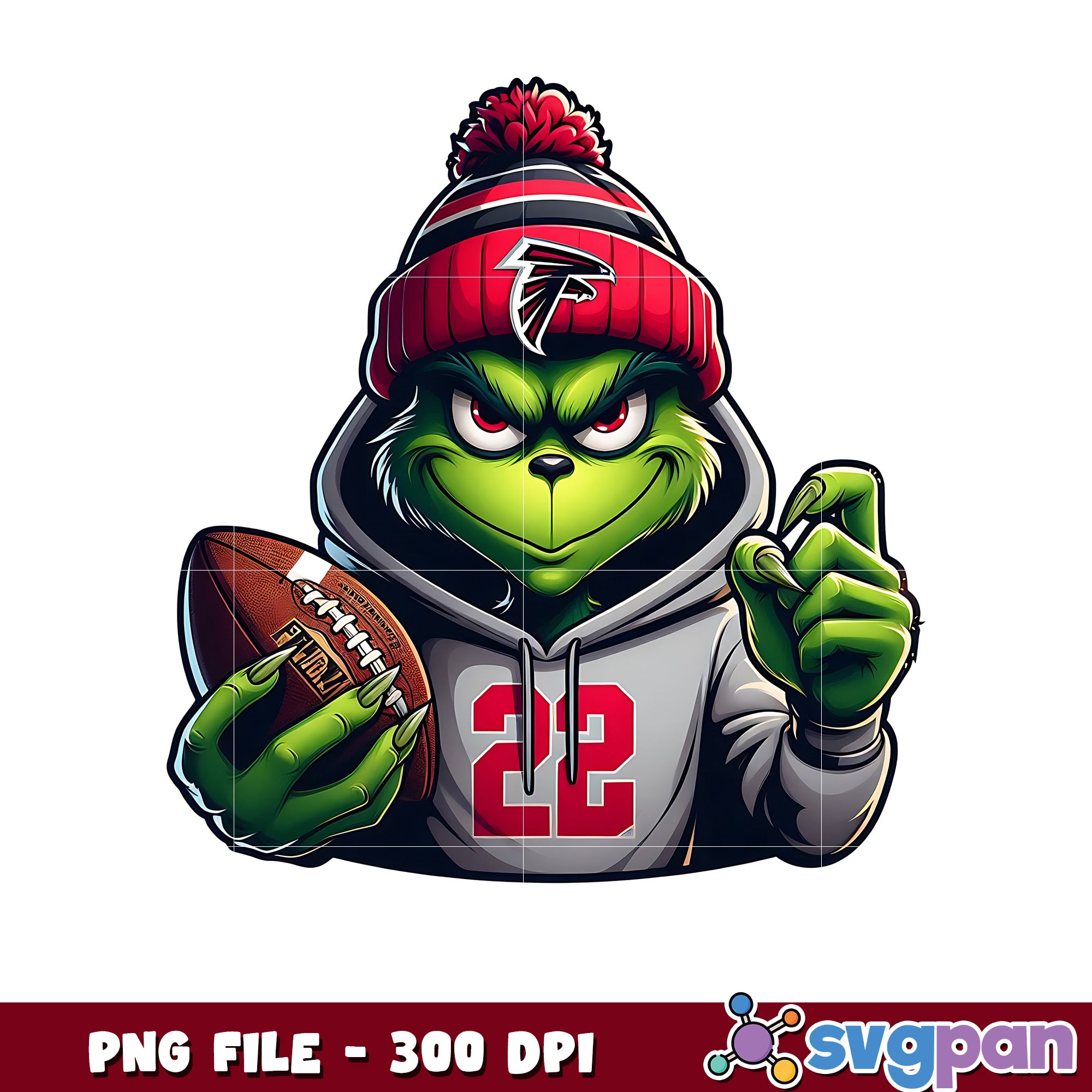 Atlanta falcons grinch png, nfl picture png, nfl pre season png – svgpan