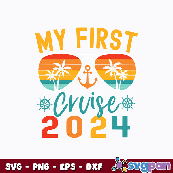 My first Cruise 2024 svg – svgpan
