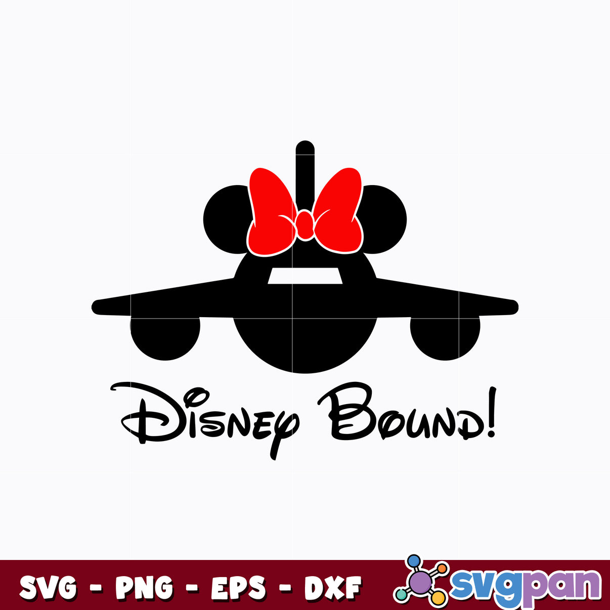 Minnie Disney bound svg – svgpan