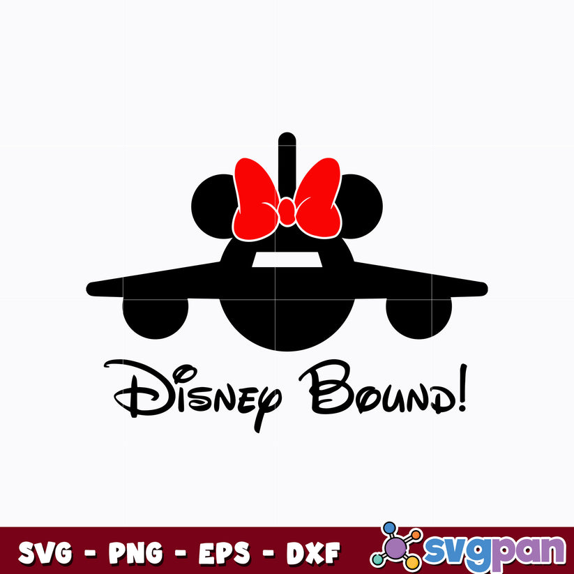 Minnie Disney bound svg – svgpan