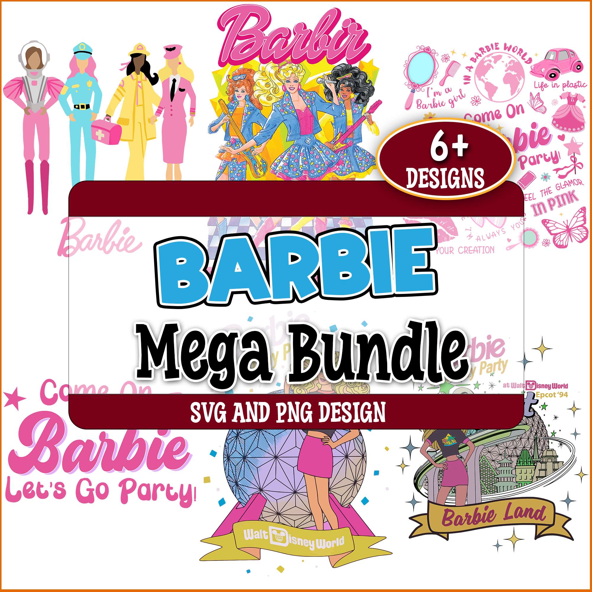 Barbie girl svg bundle, barbie dream house svg, barbie movie svg – svgpan
