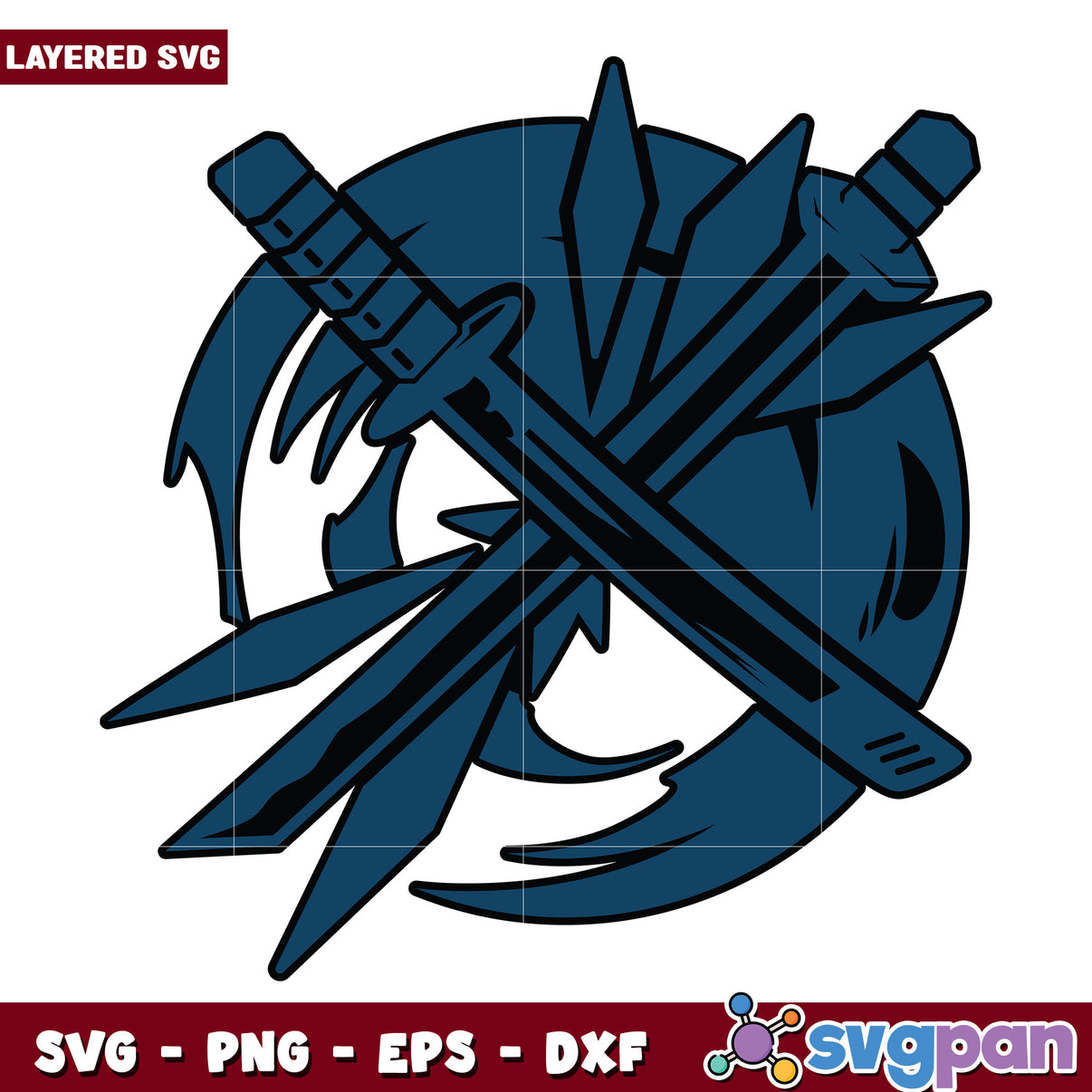 Bard logo svg, dark and darker svg, fantasy class icons svg – svgpan