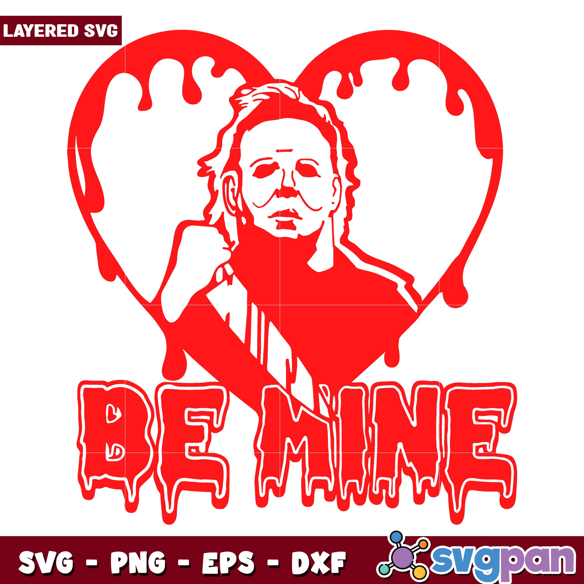 Be mine horror valentines svg, halloween costumes svg, spirit hallowee ...