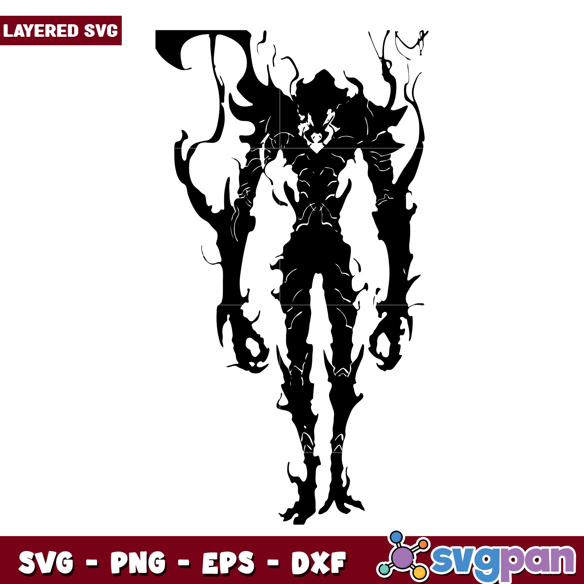 Beru solo leveling cool design svg, sung jin woo svg, solo leveling sv ...