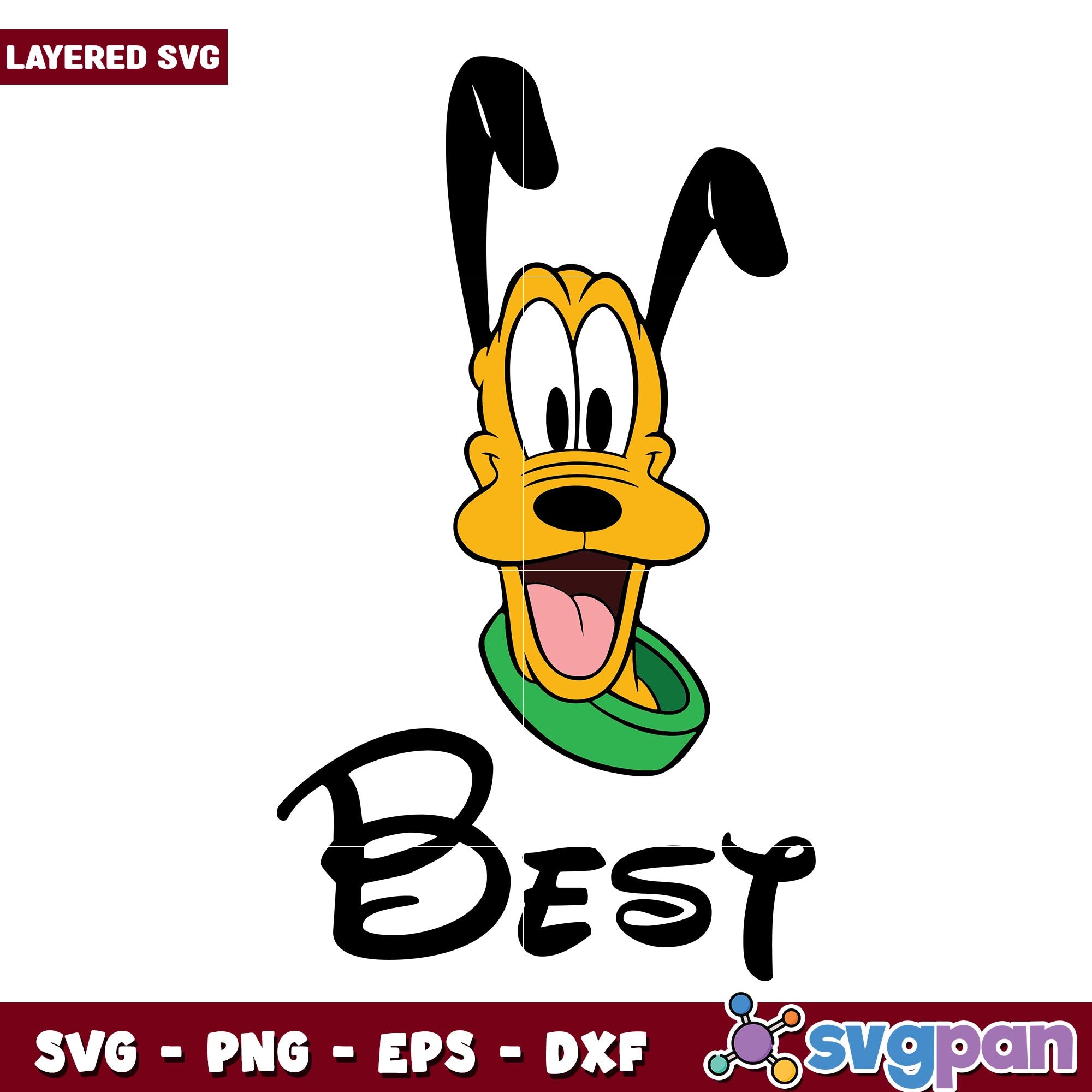 Best pluto svg, Disney characters svg, Digital Download – svgpan