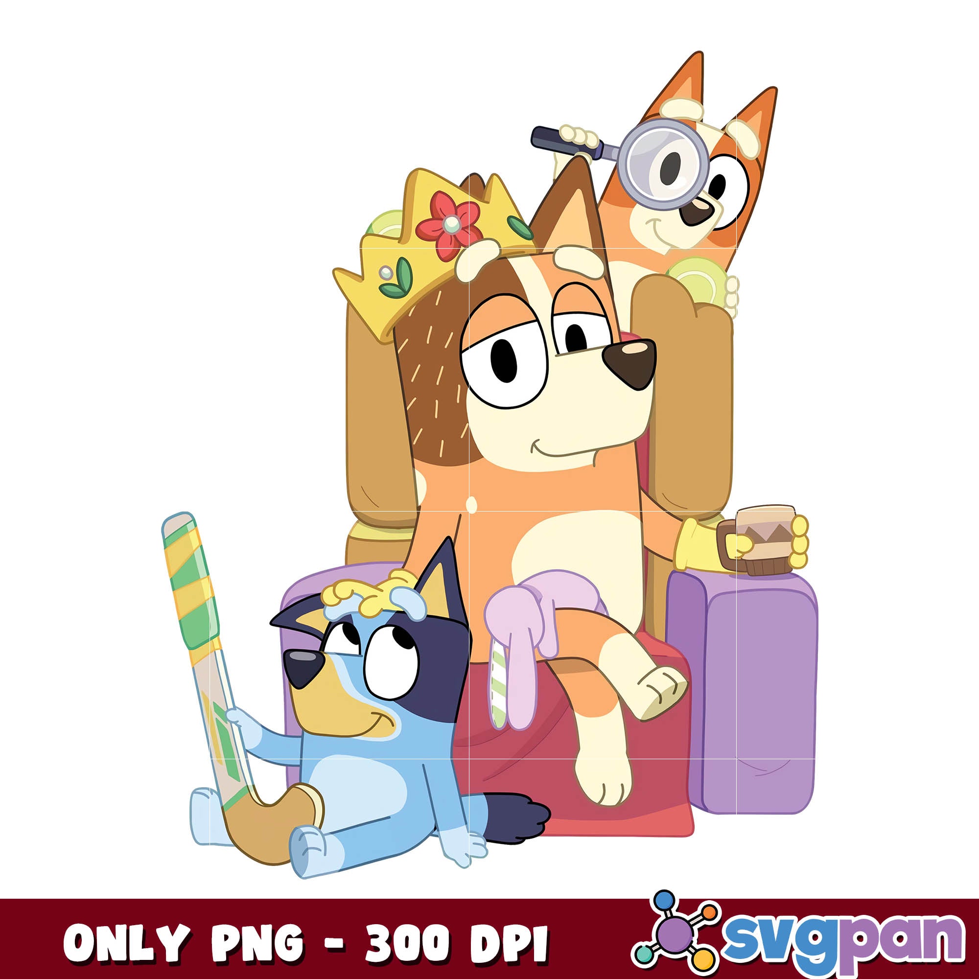 Bluey chilli mom png, Bluey mom png, bluey cartoon png – svgpan