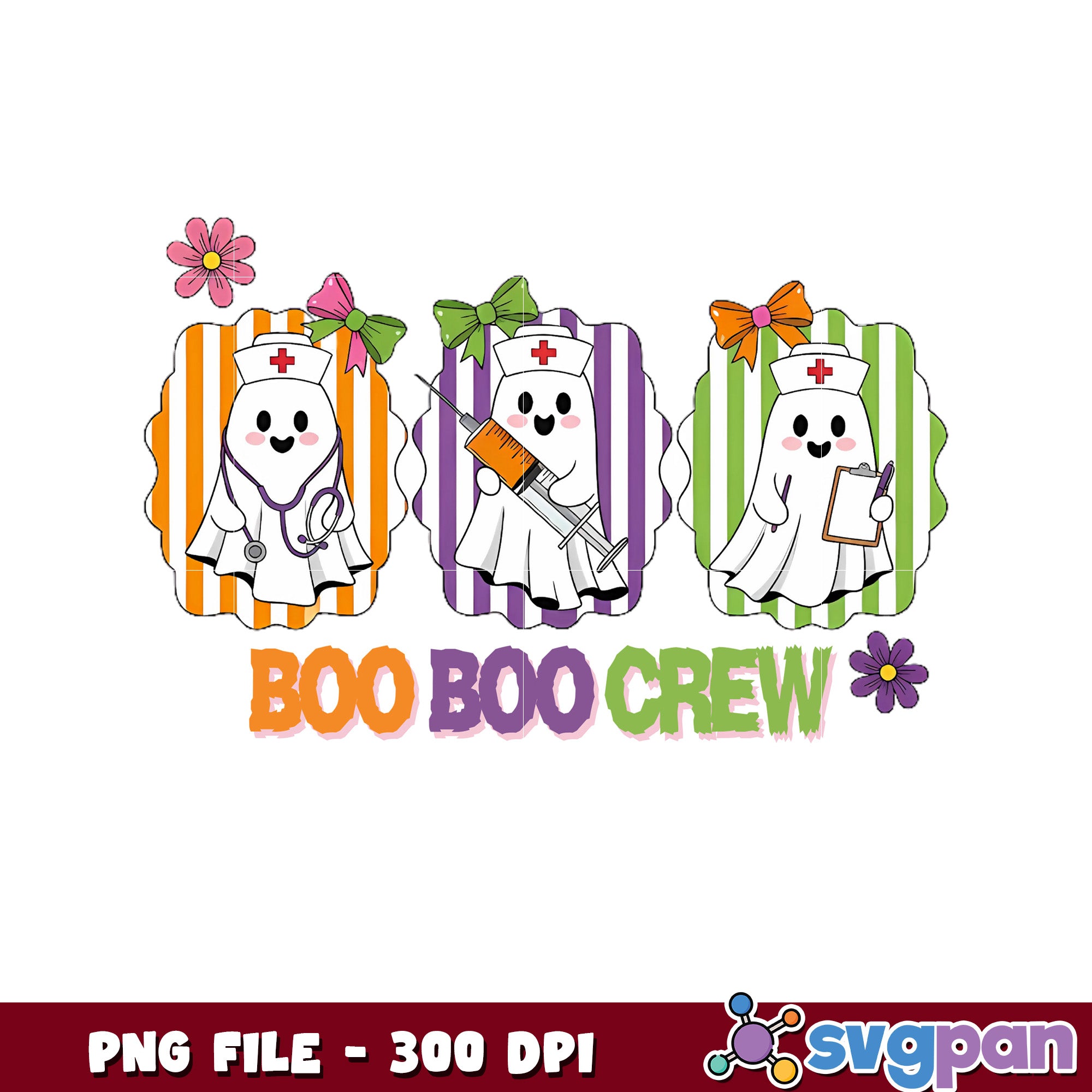 Boo boo crew png, spooky autumn png, fall season png – svgpan