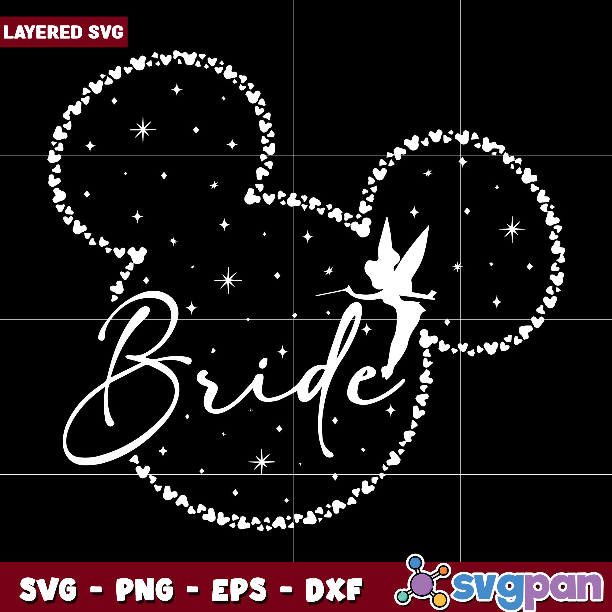 Brides mickey mouse svg, disney parks svg, disney chanel svg – svgpan