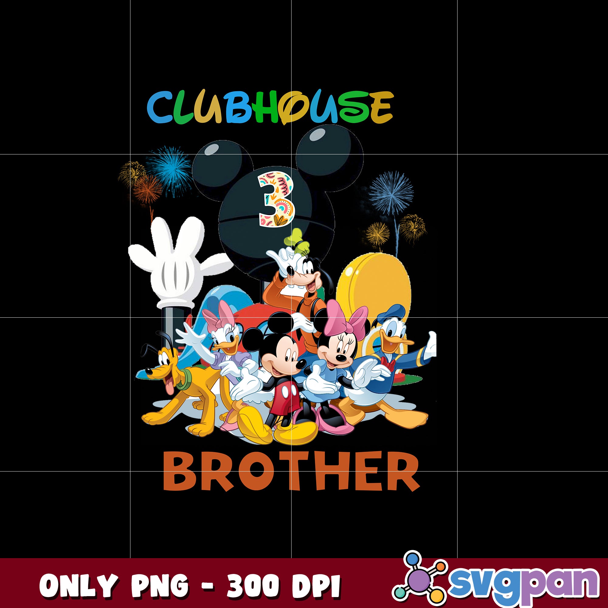 Mickey Mouse Clubhouse Brother png – svgpan