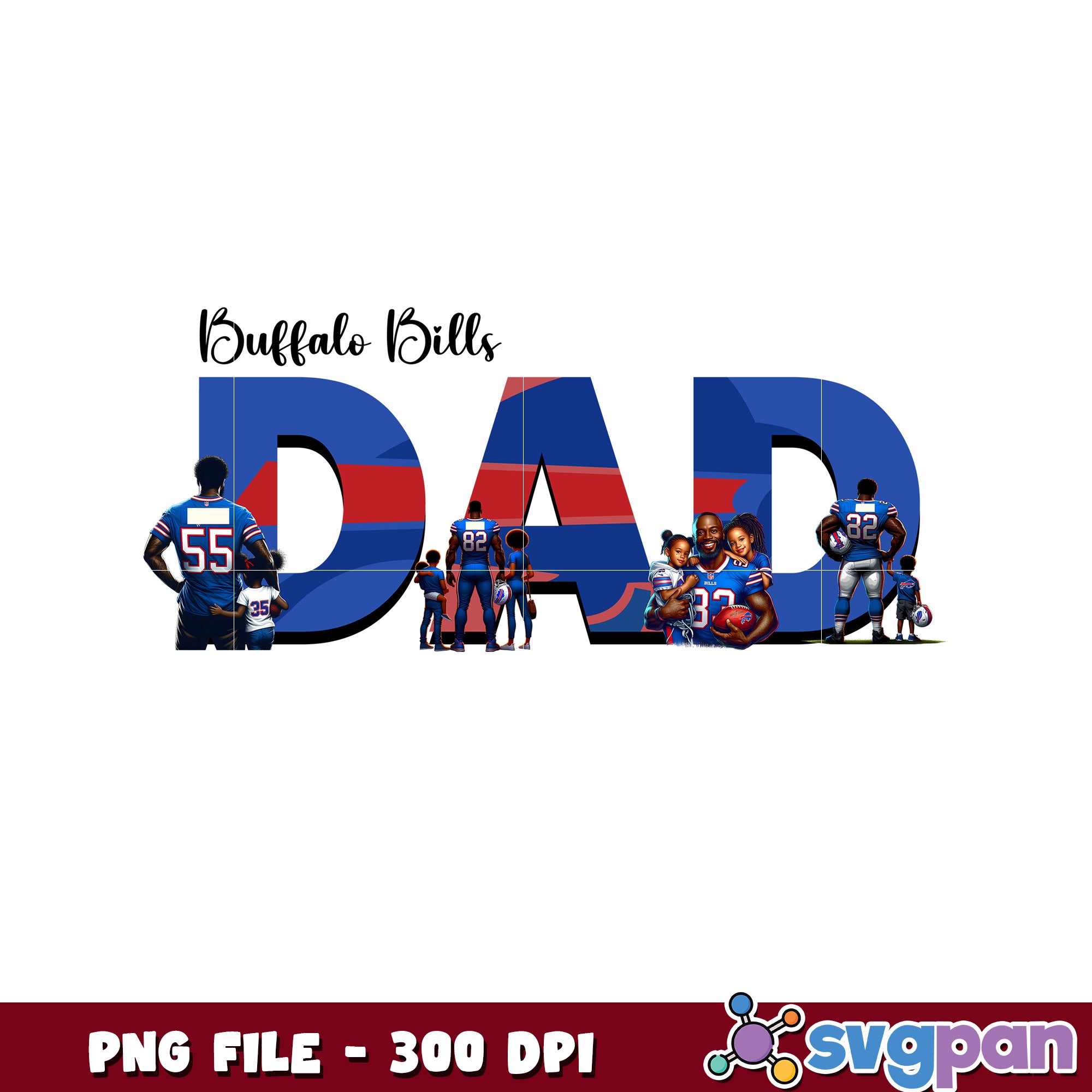 Buffalo bills dad png, national football league png, amercan football ...