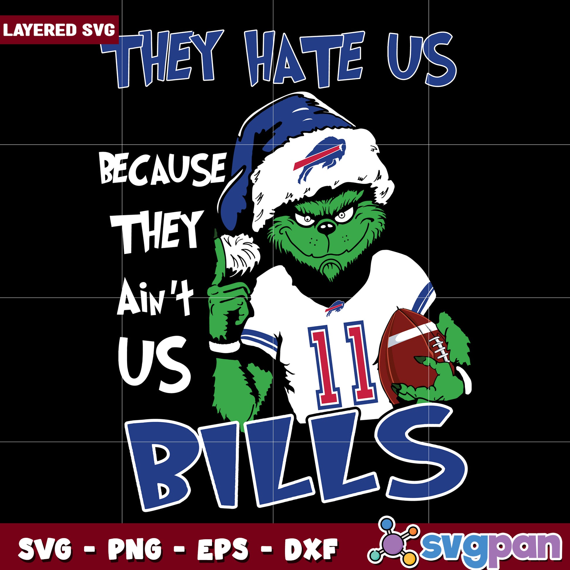 Buffalo bills grinch svg, christmas toys svg, nfl logo svg – svgpan