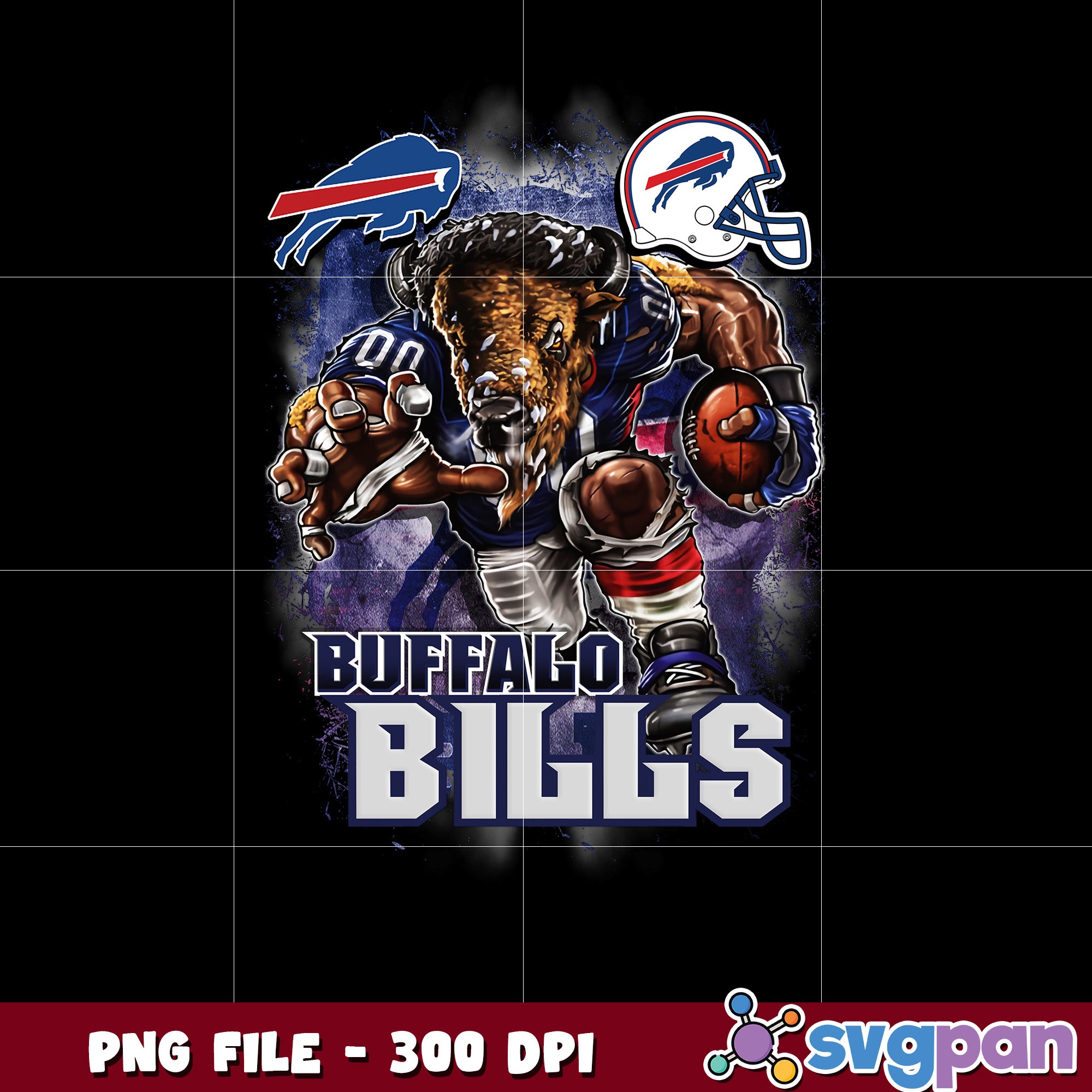 Buffalo bills logo helmet and mascot png, super bowl png, american foo ...
