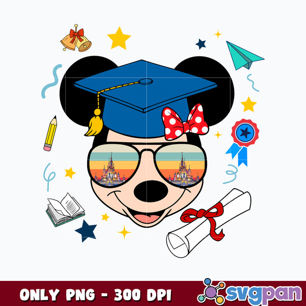 Minnie Mouse Graduation png – svgpan
