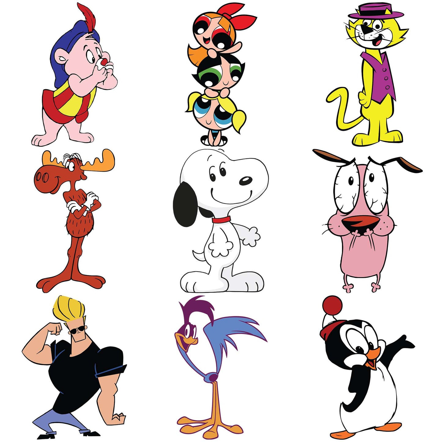 Cartoons vintage svg bundle, cartoons svg, cartoon characters svg – svgpan