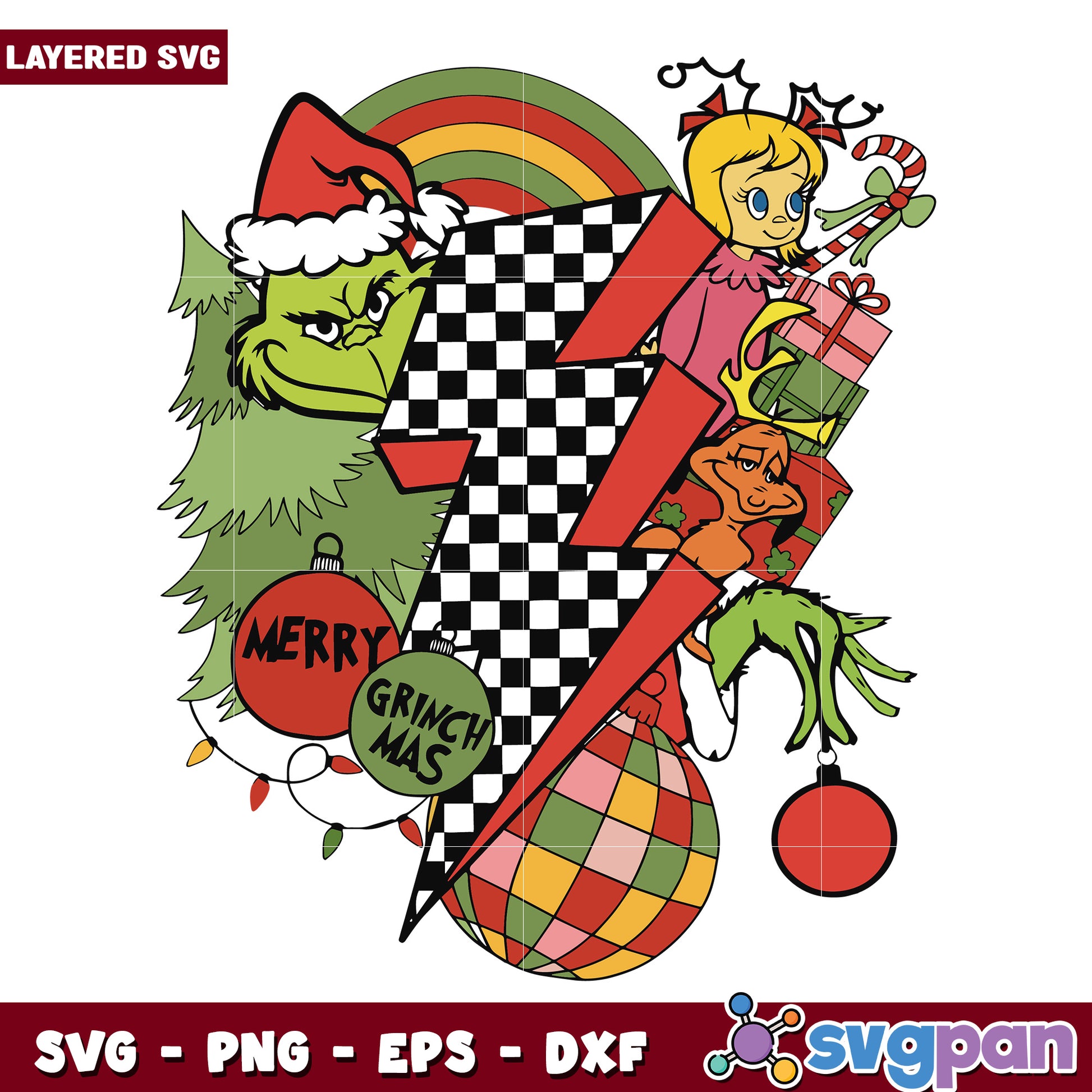 Christmas grinch and friends svg, winter grinch svg, grinch designs sv ...