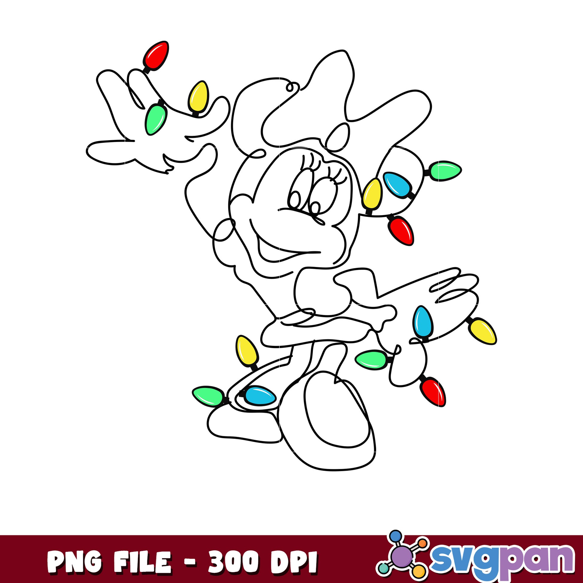 Christmas line png, chistmas clipart png, cartoon png – svgpan