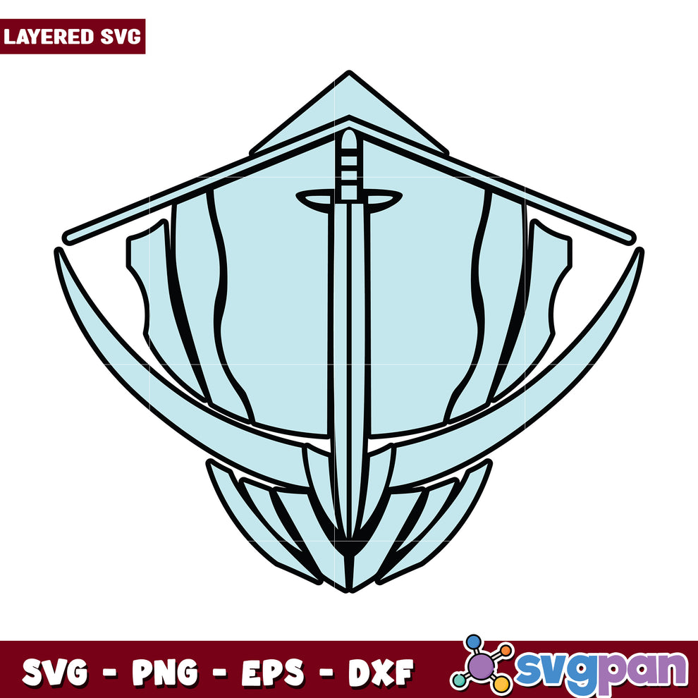 Cleric logo svg, dark and darker svg, fantasy class icons svg – svgpan
