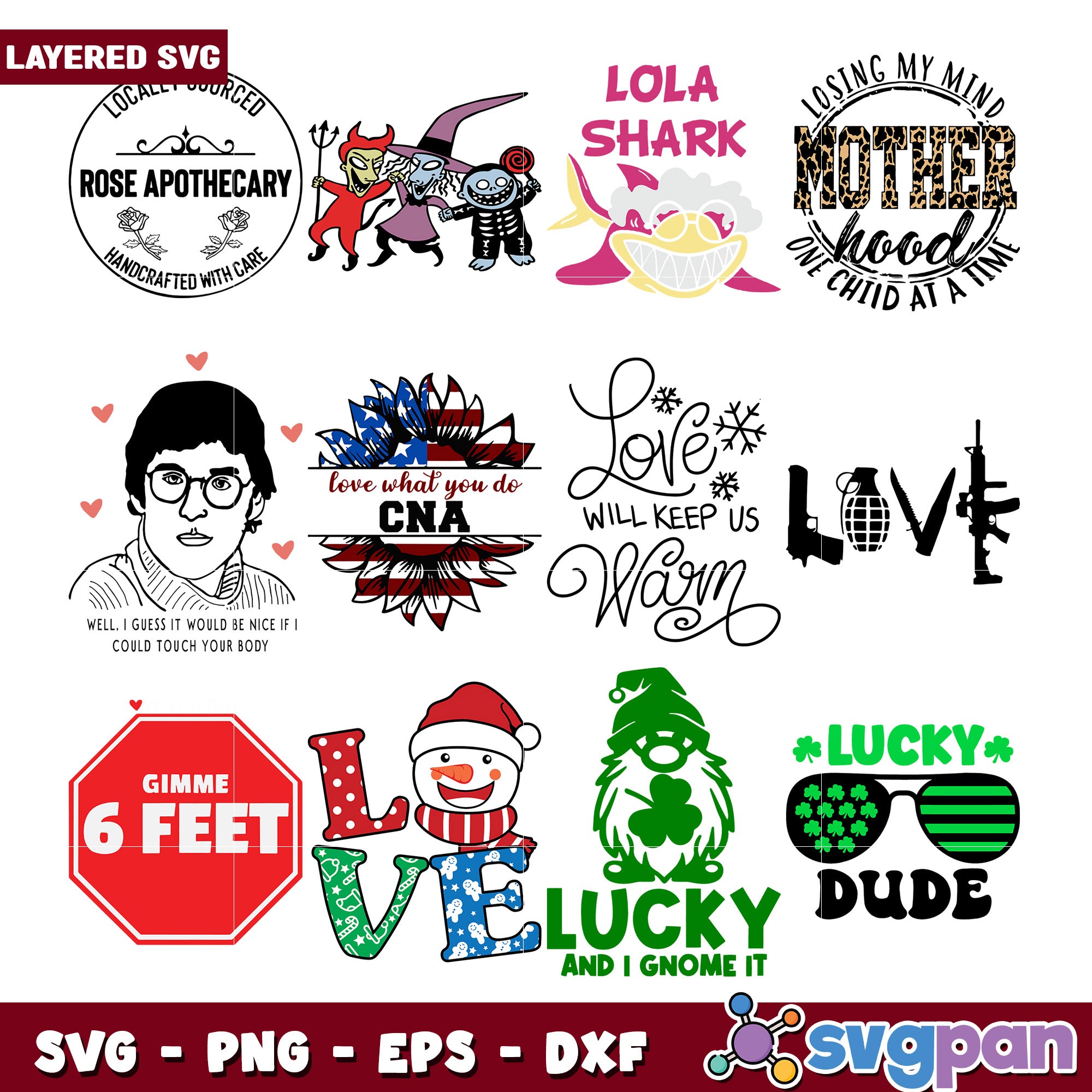 Creative Bundle of Fun SVG Designs for You – svgpan