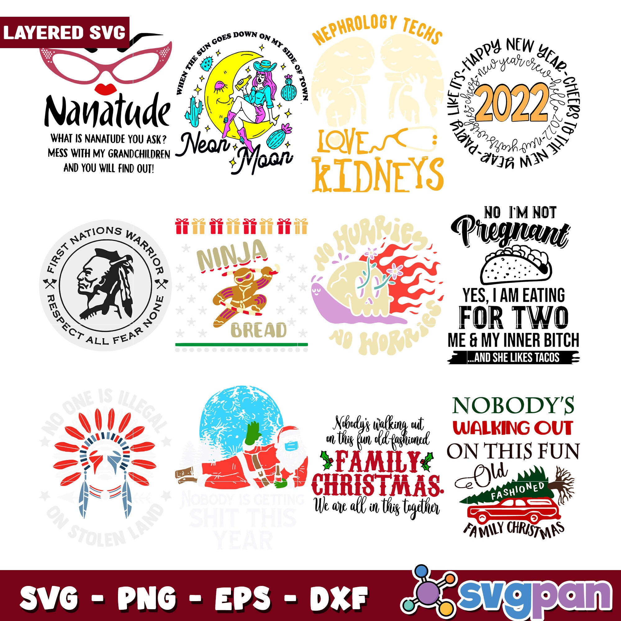 Creative Bundle of Fun and Unique SVG Designs – svgpan