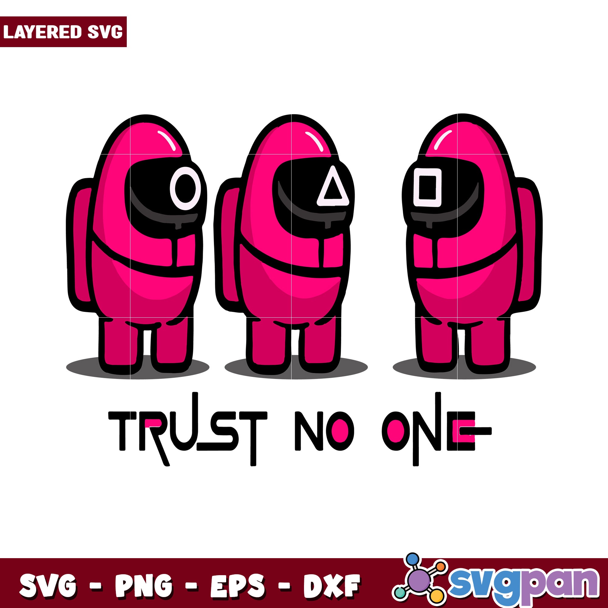 Cute Pink Characters Design, perfect for gaming enthusiasts and fans ...