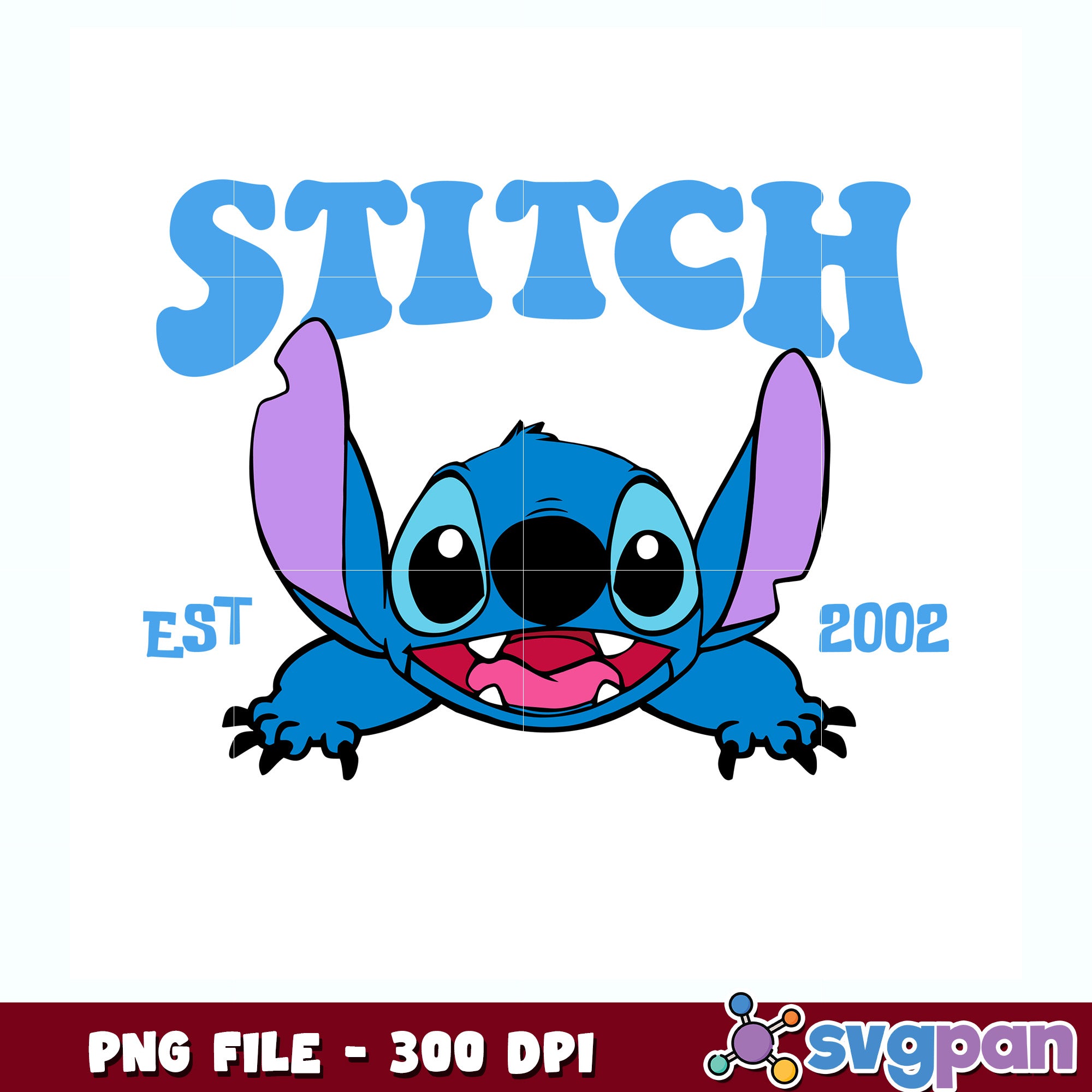 Cute stitch head design png, stitch head png, cute png – svgpan