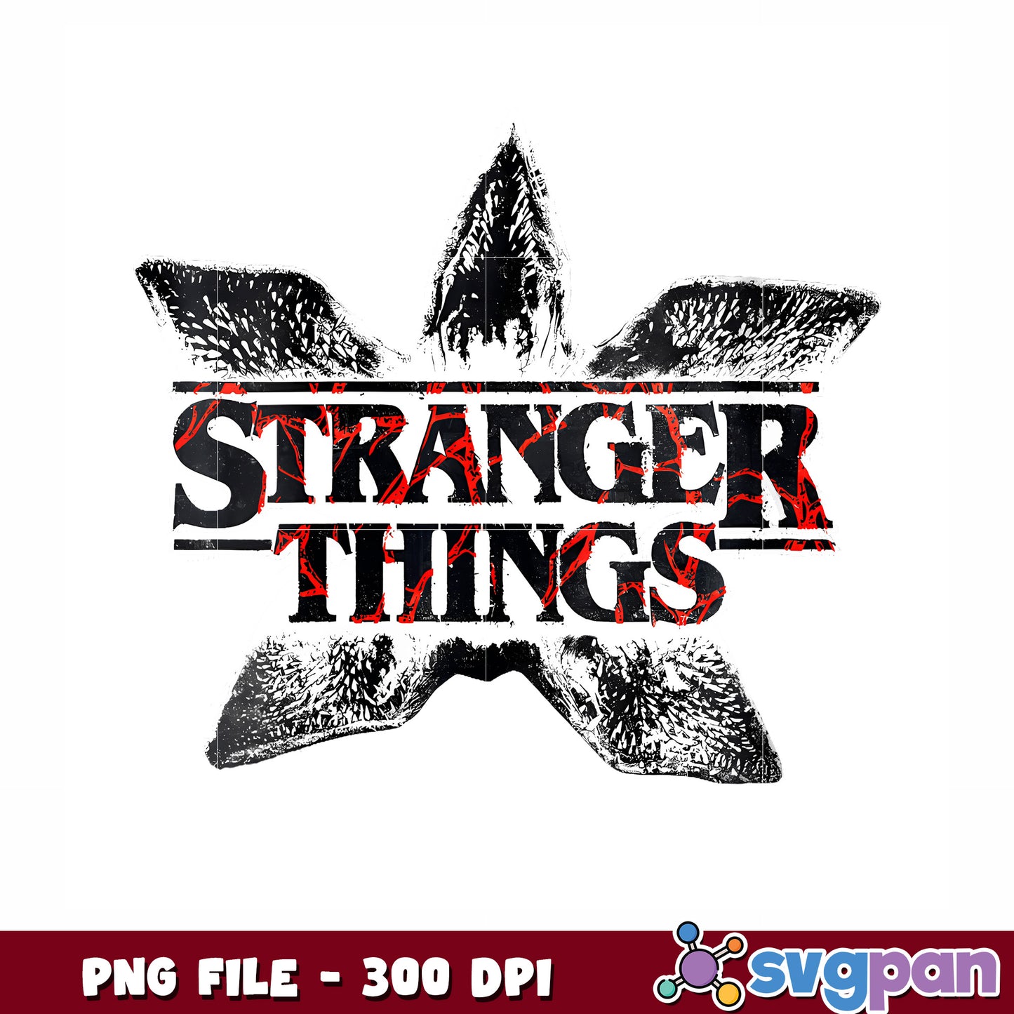 Demogorgon ST png, the upside down png, netflix movie png – svgpan