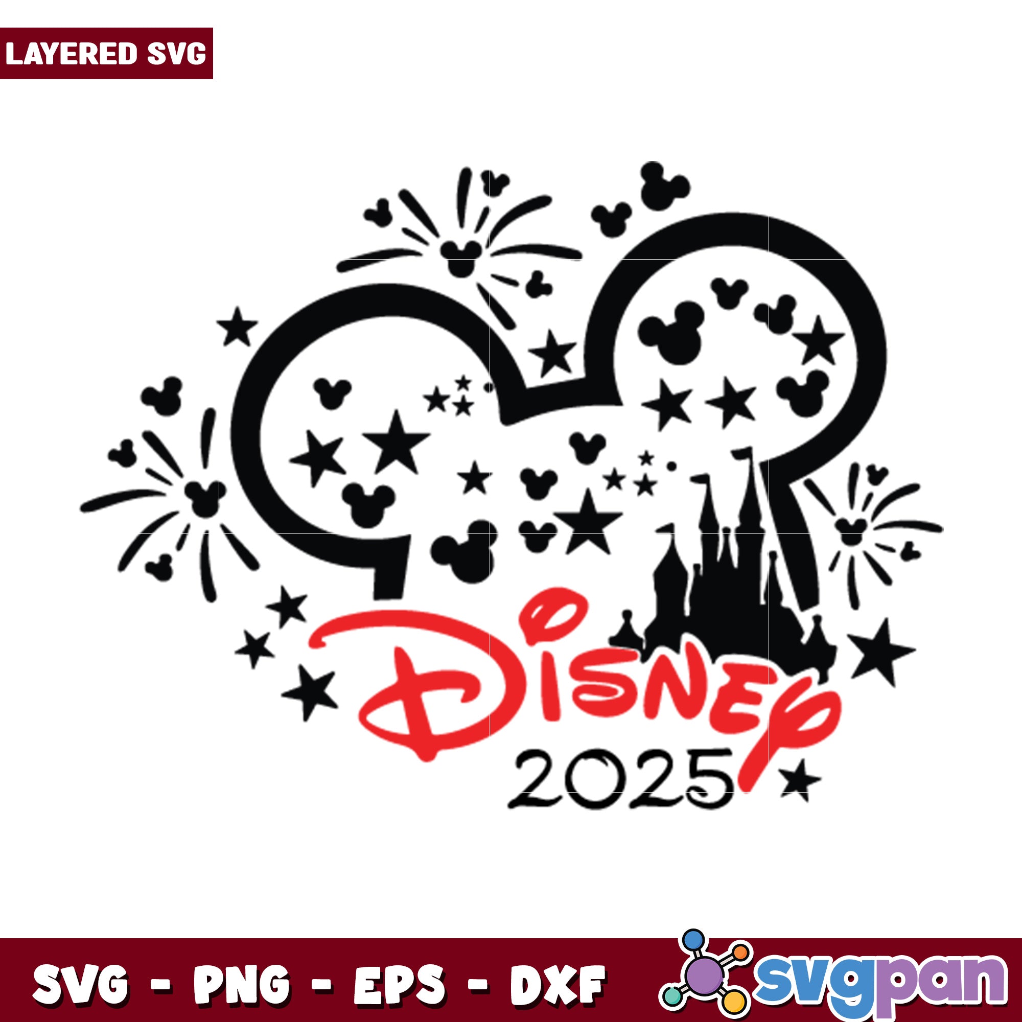 Disney 2025 SVG Cut File – svgpan