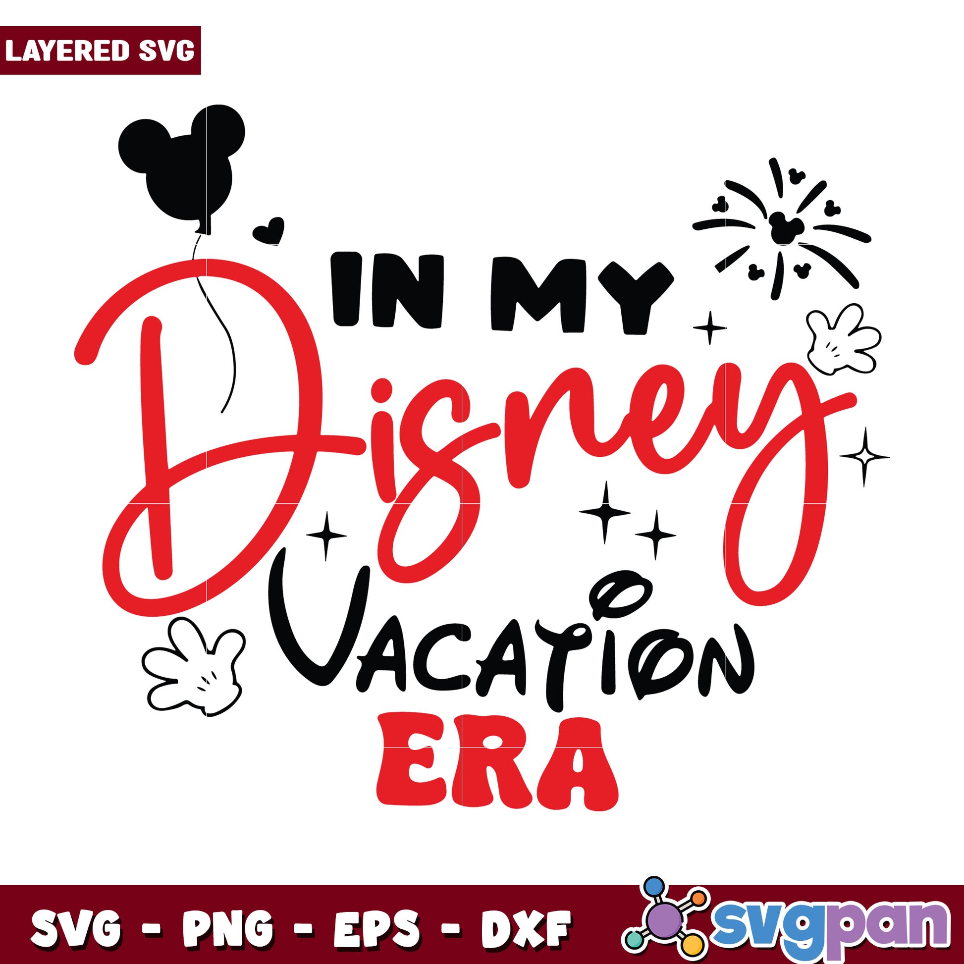 Disney Vacation Era SVG Cut File – svgpan