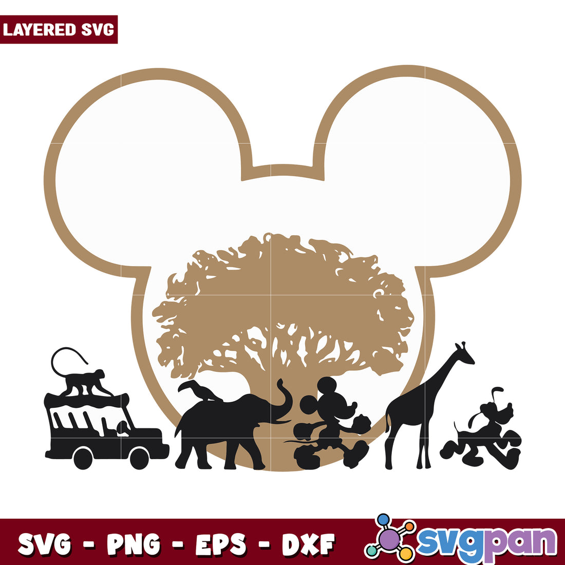 Disney cartoons design svg, walt disney svg, disney plus svg – svgpan