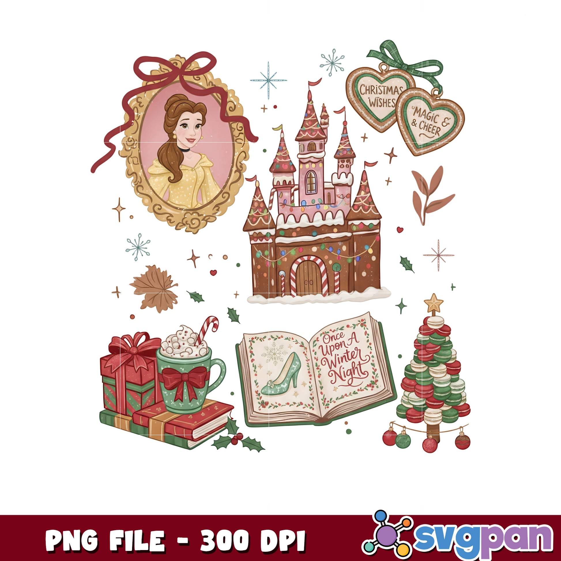 Disney princess png, happy new year png, christmas designs png – svgpan