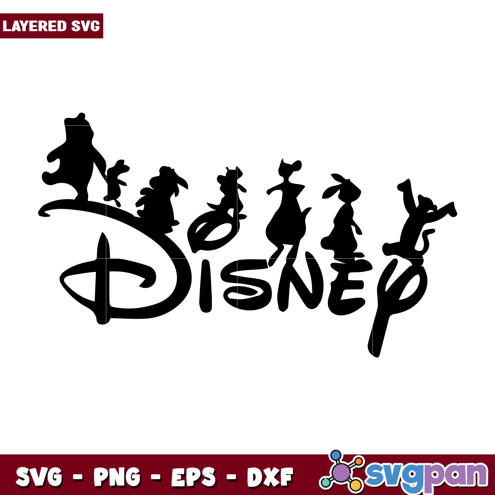 Disney winnie the pooh svg, walt disney svg, disney plus svg – svgpan