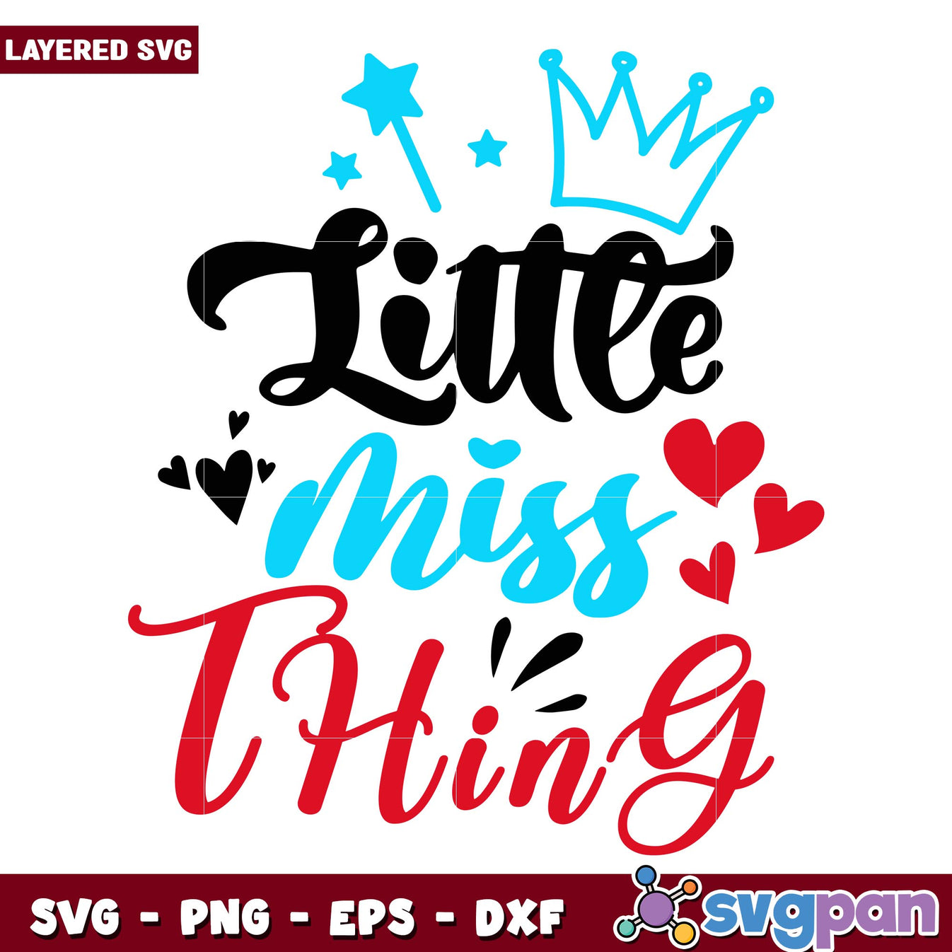 Dr Seuss little miss thing svg, Dr. seuss characters svg, Digital Down ...