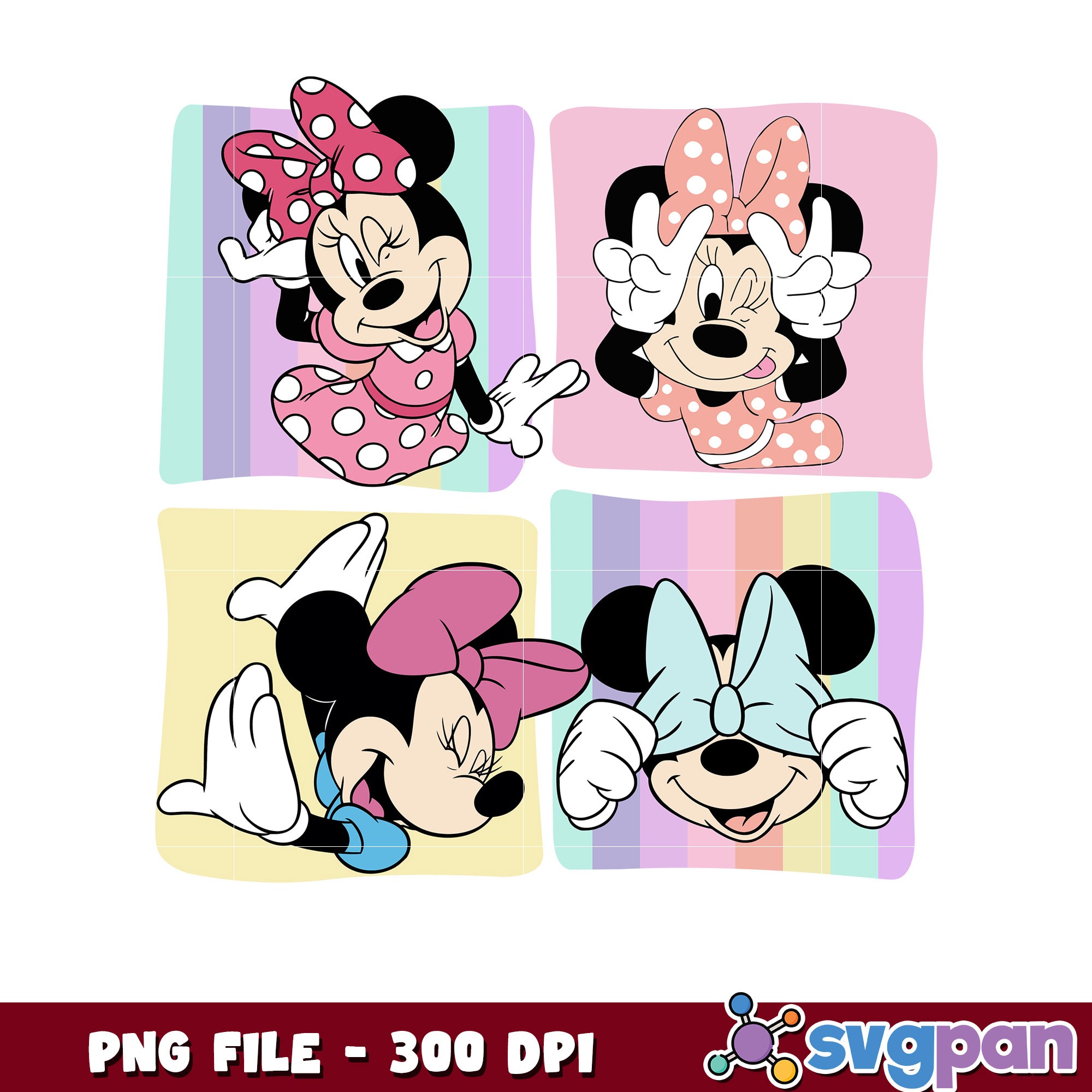 Emotions of minnie png, disney cruise png,disney world png – svgpan