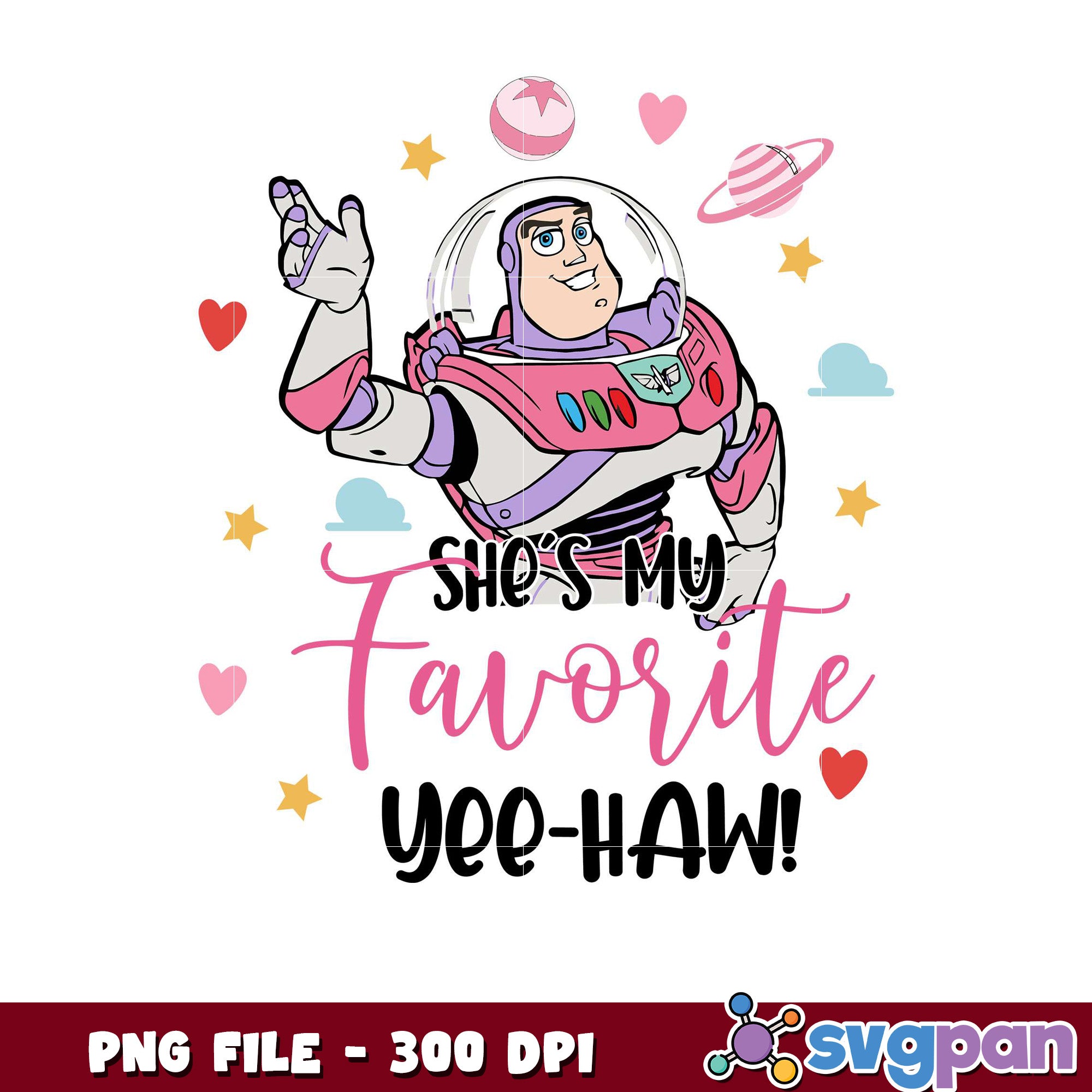 Favorite Character Theme Print, Cute Design PNG File – svgpan