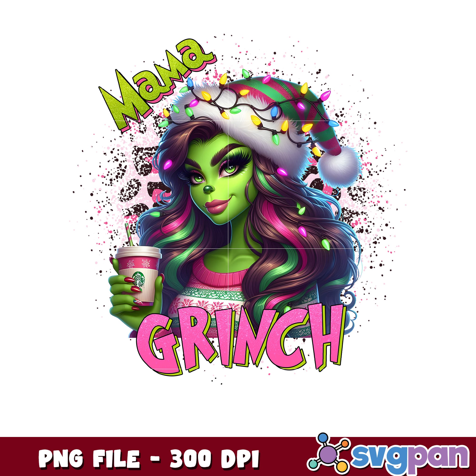 Female grinch png, happy grinch png, grinch cookies png – svgpan