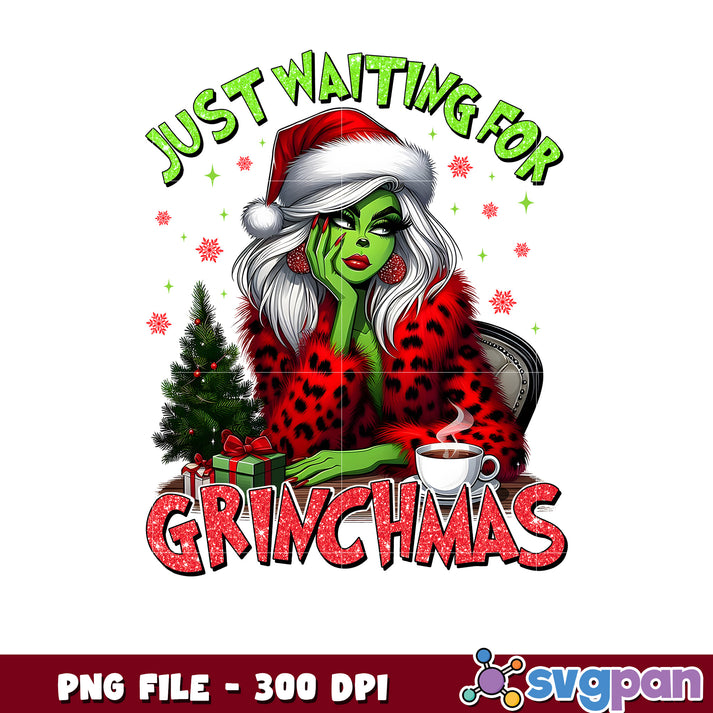 Female grinch waiting png, baby grinch png, grinch face png – svgpan
