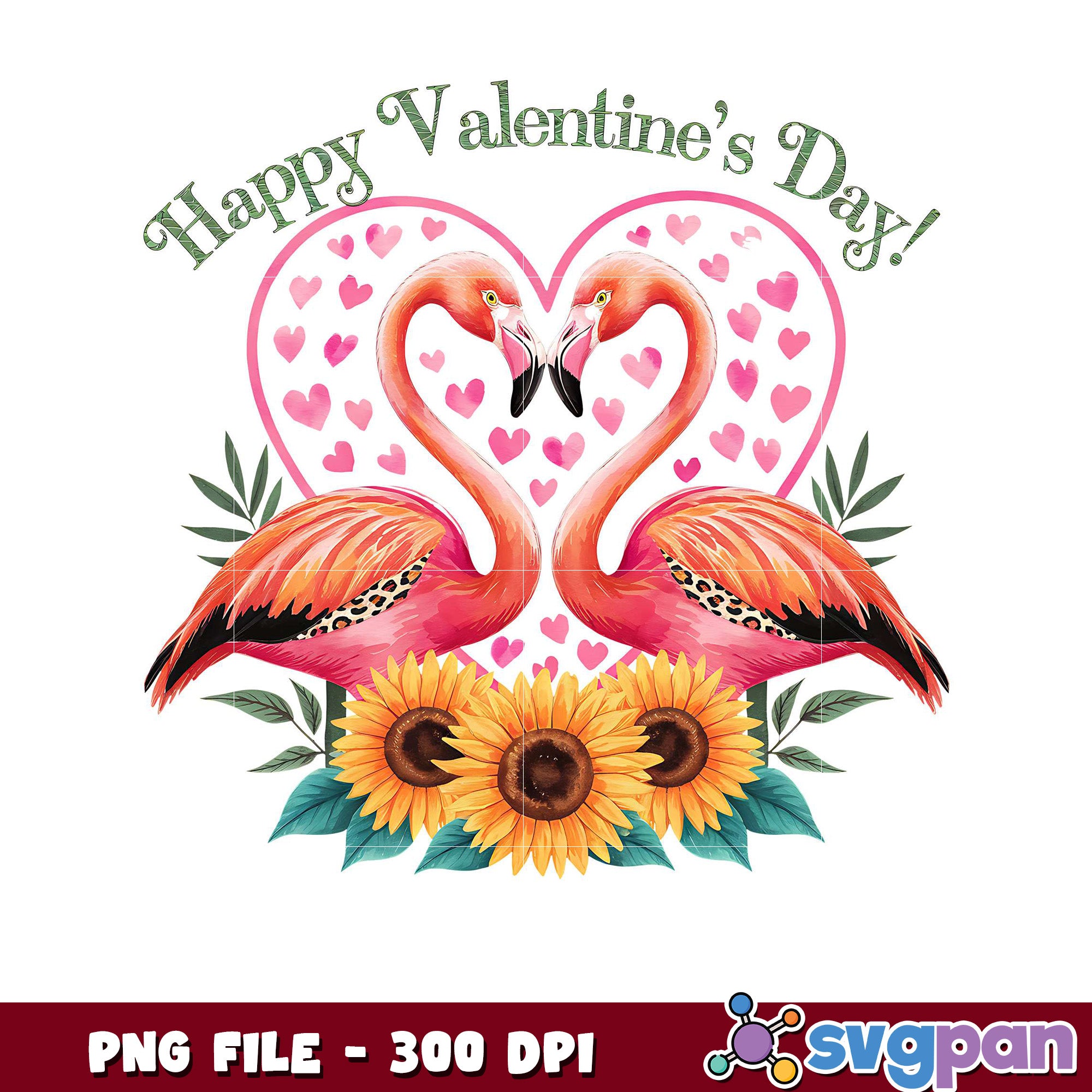 Flamingo Valentine Art, perfect for romantic decor ideas – svgpan