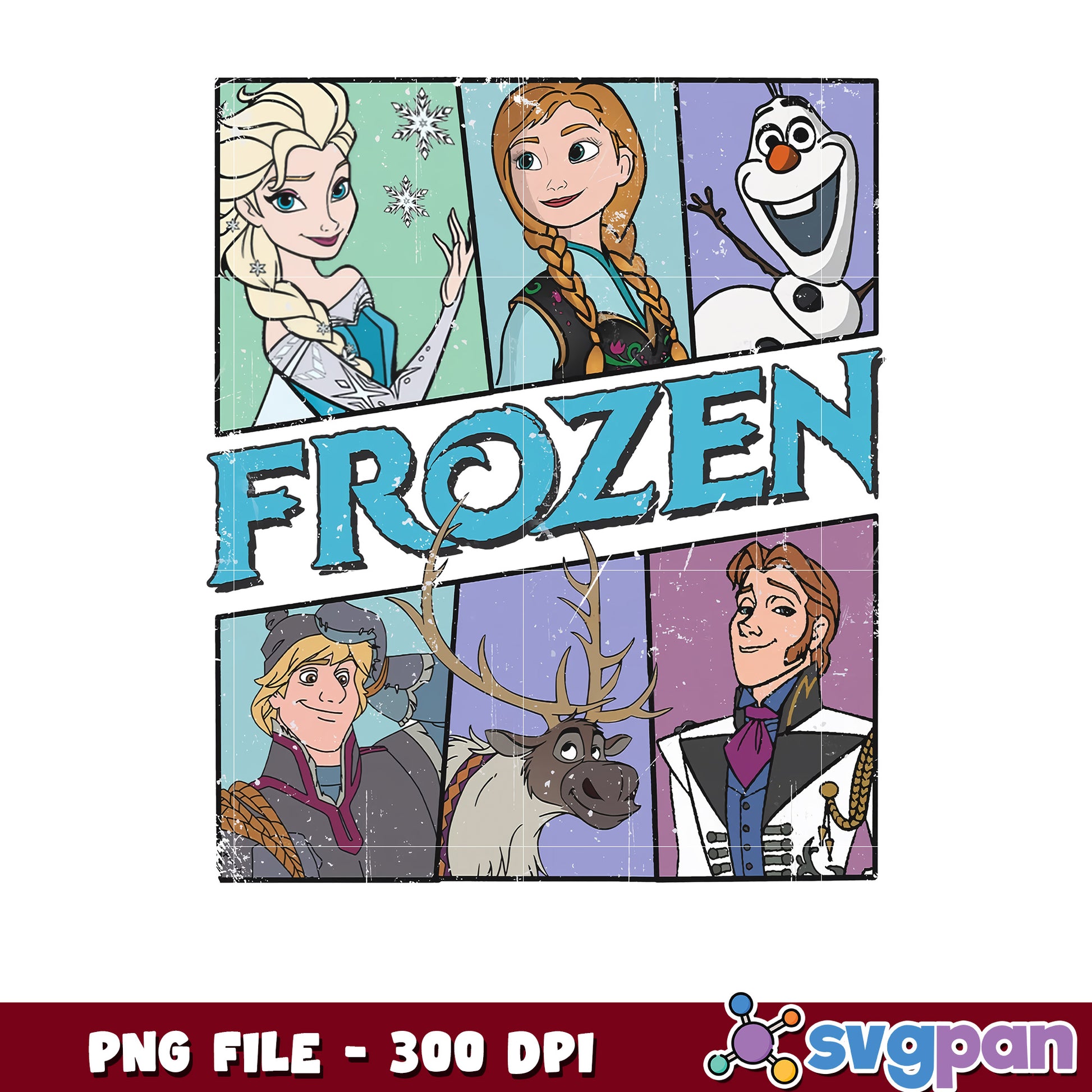 Frozen characters png, disneyland png, disney movies png – svgpan