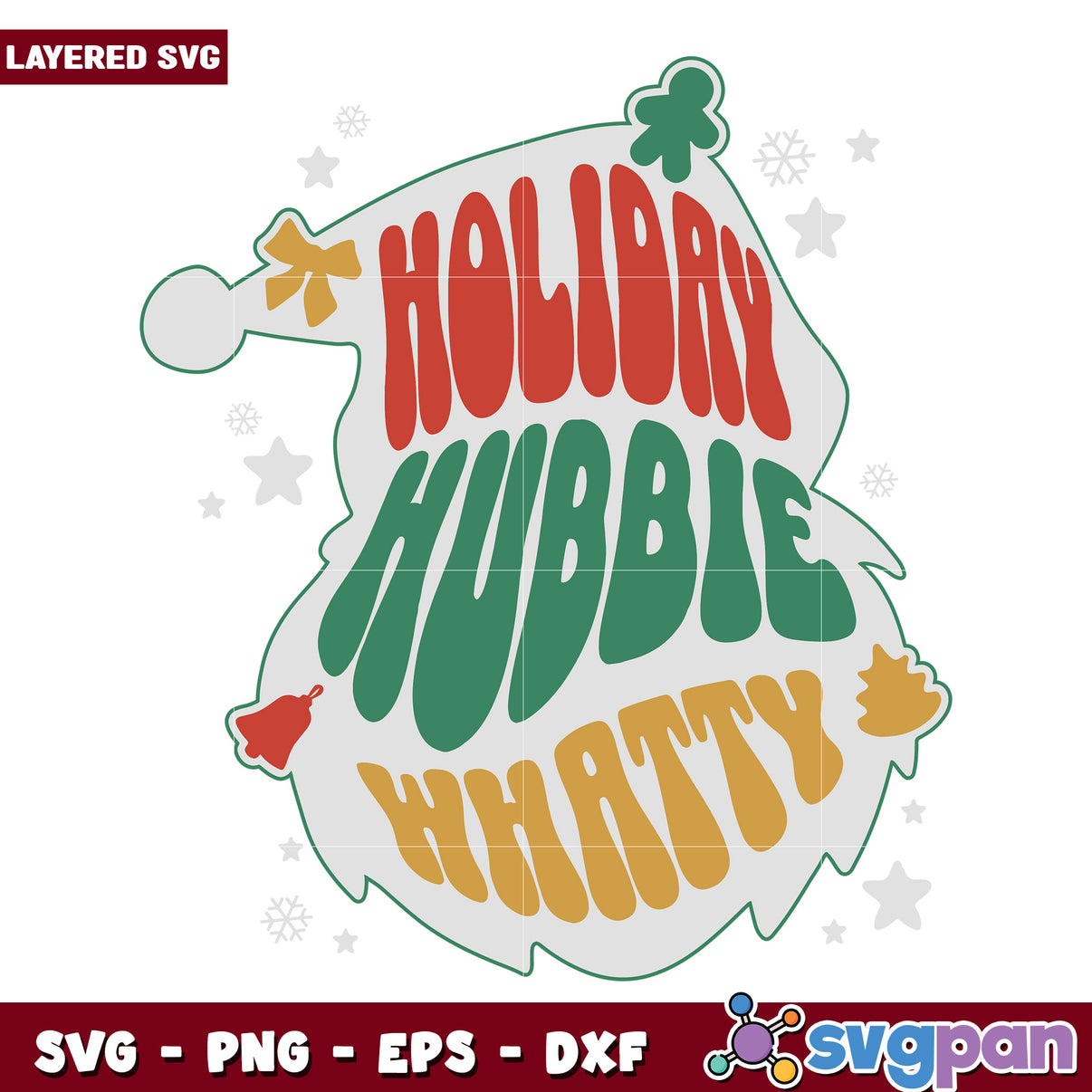 Funny Holiday Hubbie Whatty Grinch Head svg, christmas cookies svg, gr ...